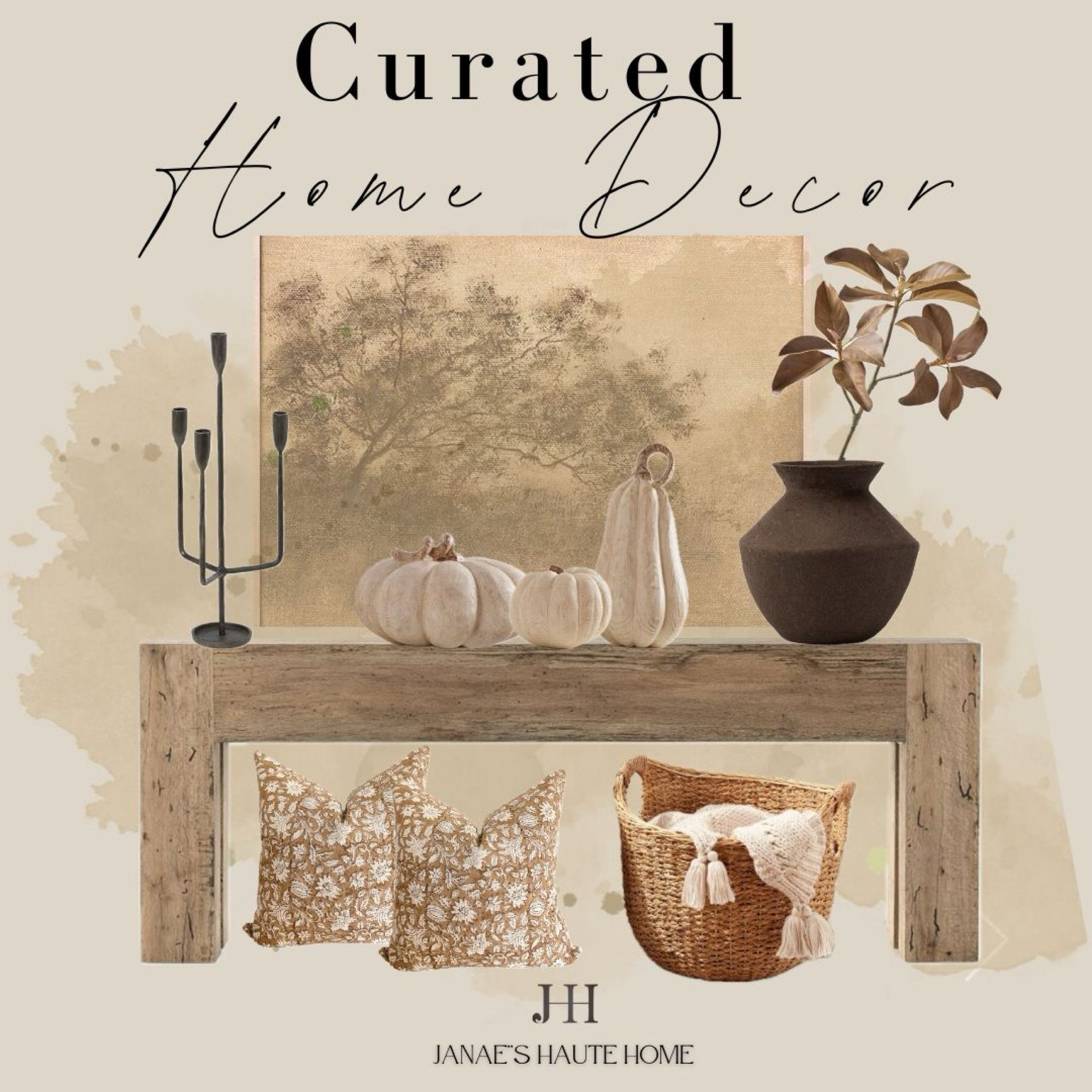 Fia Console Table (86") curated on LTK