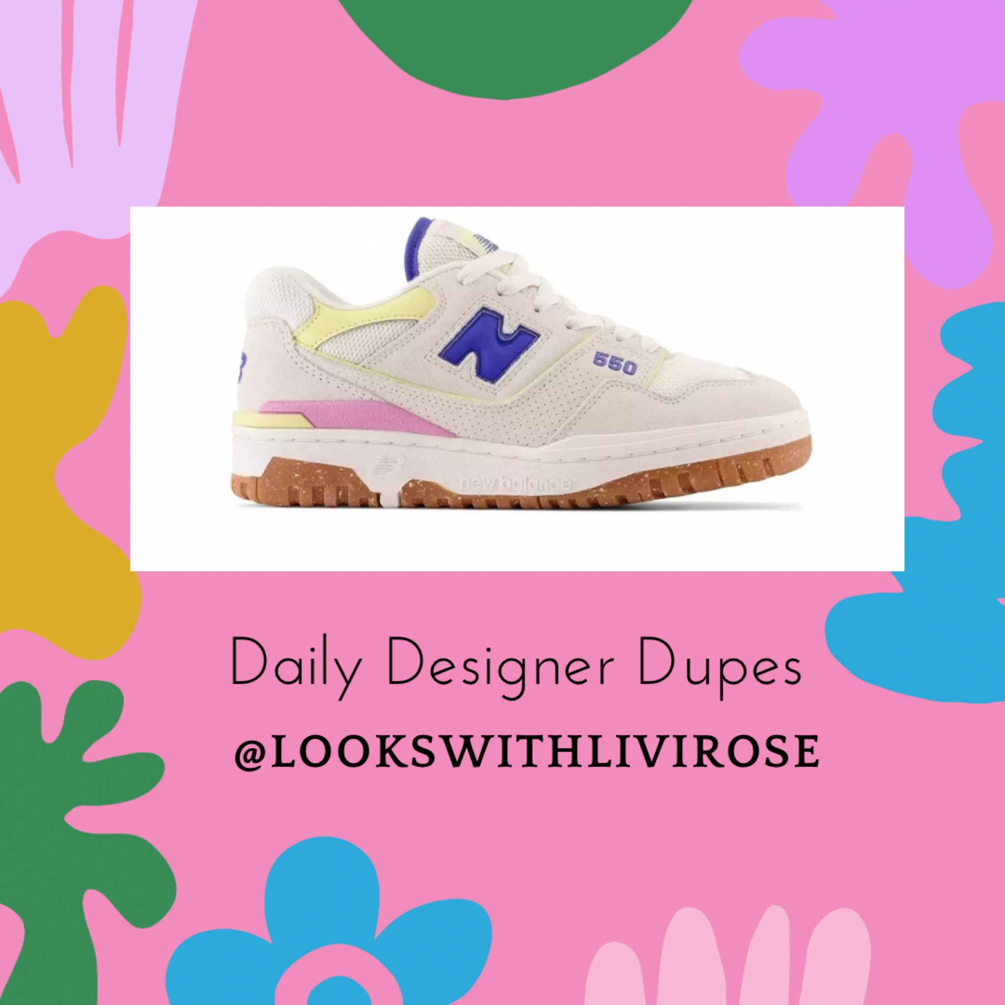 550 Designer Casual Shoes 550 … curated on LTK