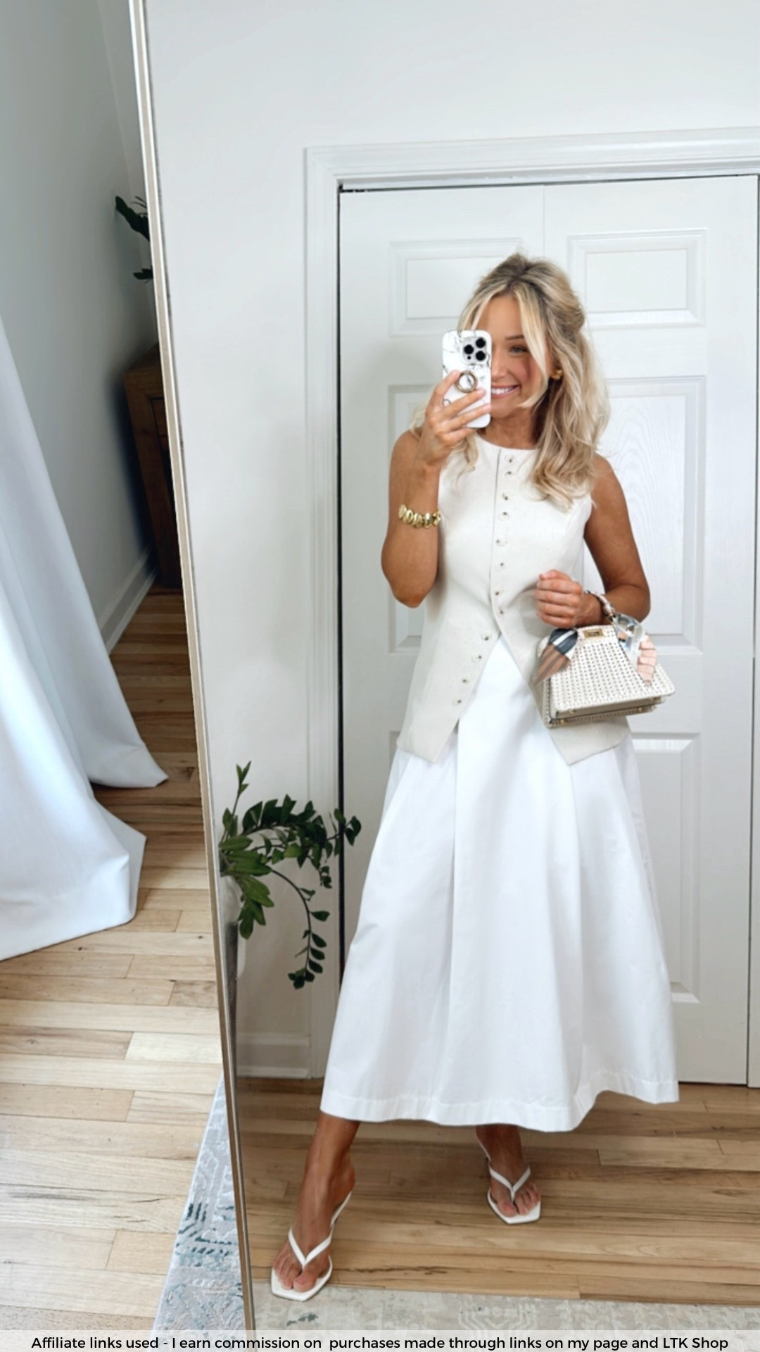 Round Neck Flyaway Vest curated on LTK