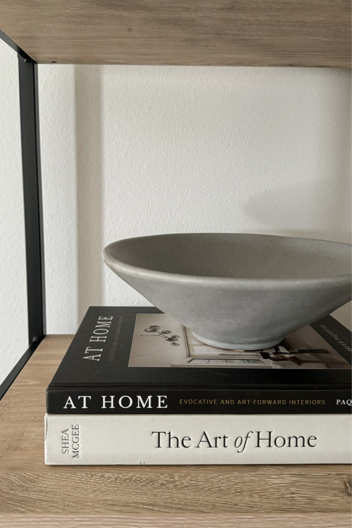 Ceramic Slate Bowl Gray - … curated on LTK
