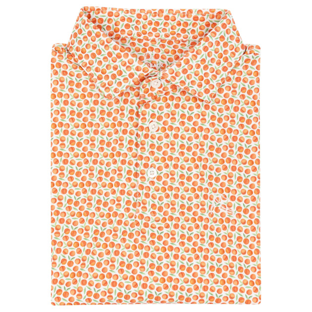 The Absolute Peach | Performance Polo | The Absolute Peach - Amber ...