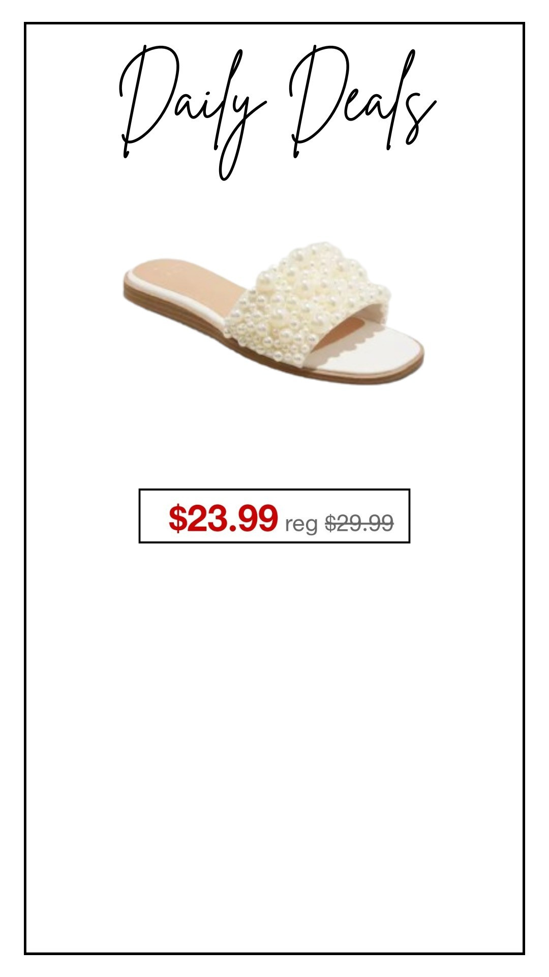 Women's Jasmine Pearl Slide … curated on LTK