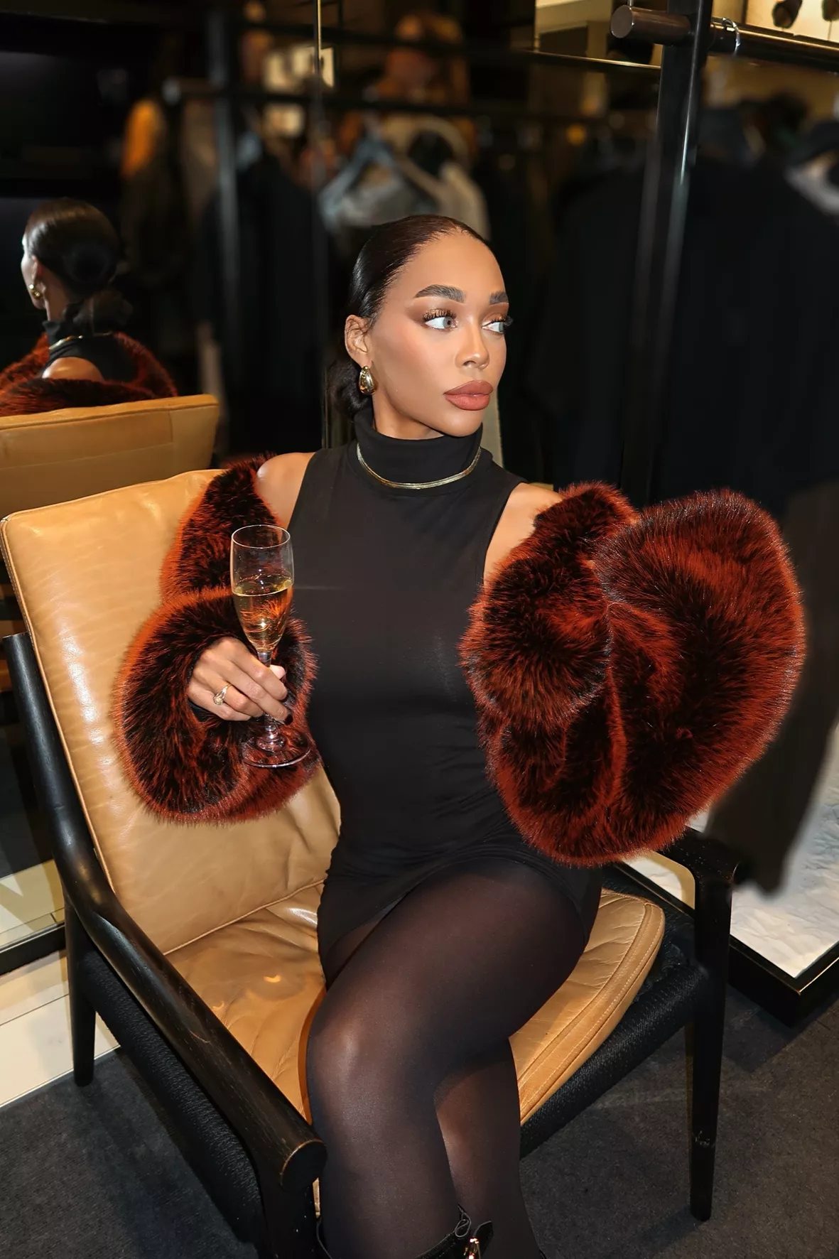 ALTER EGO FAUX FUR COAT curated on LTK ALTER EGO FAUX FUR COAT curated on LTK