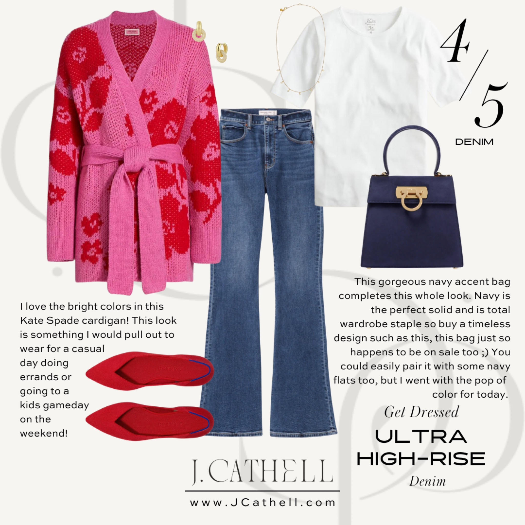 Slim perfect-fit T-shirt curated on LTK