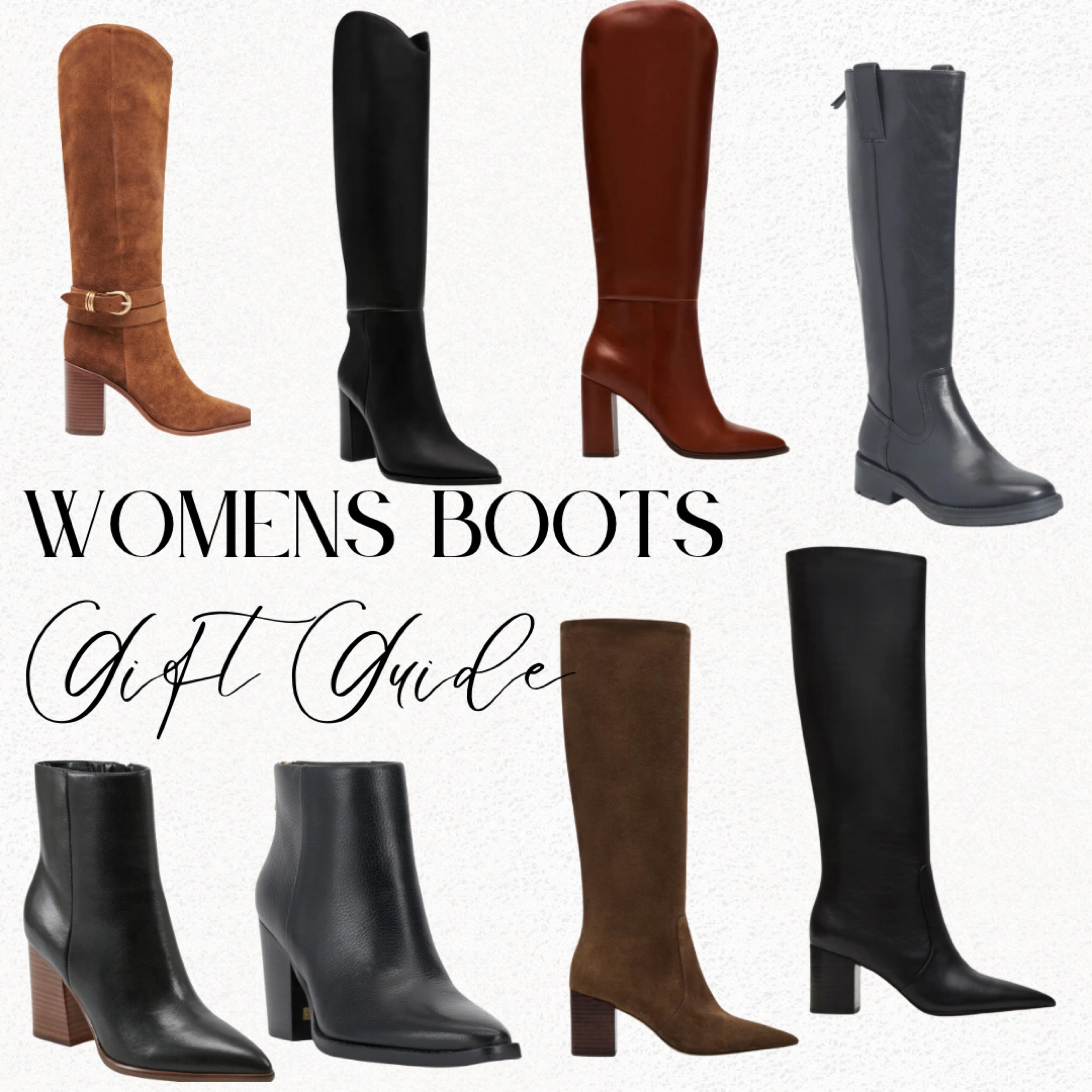 Bixby Pointed Toe Knee High Boot … curated on LTK