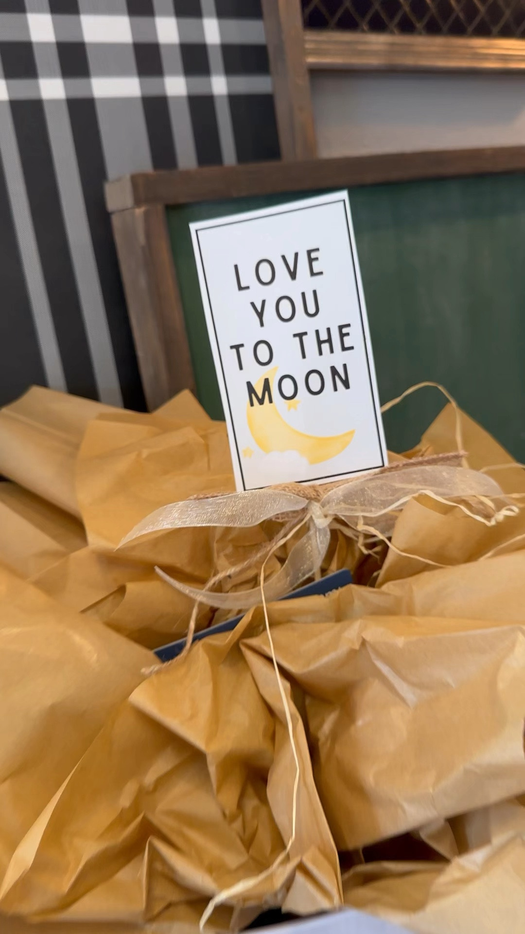 Love You to the Moon Gift Tag … curated on LTK