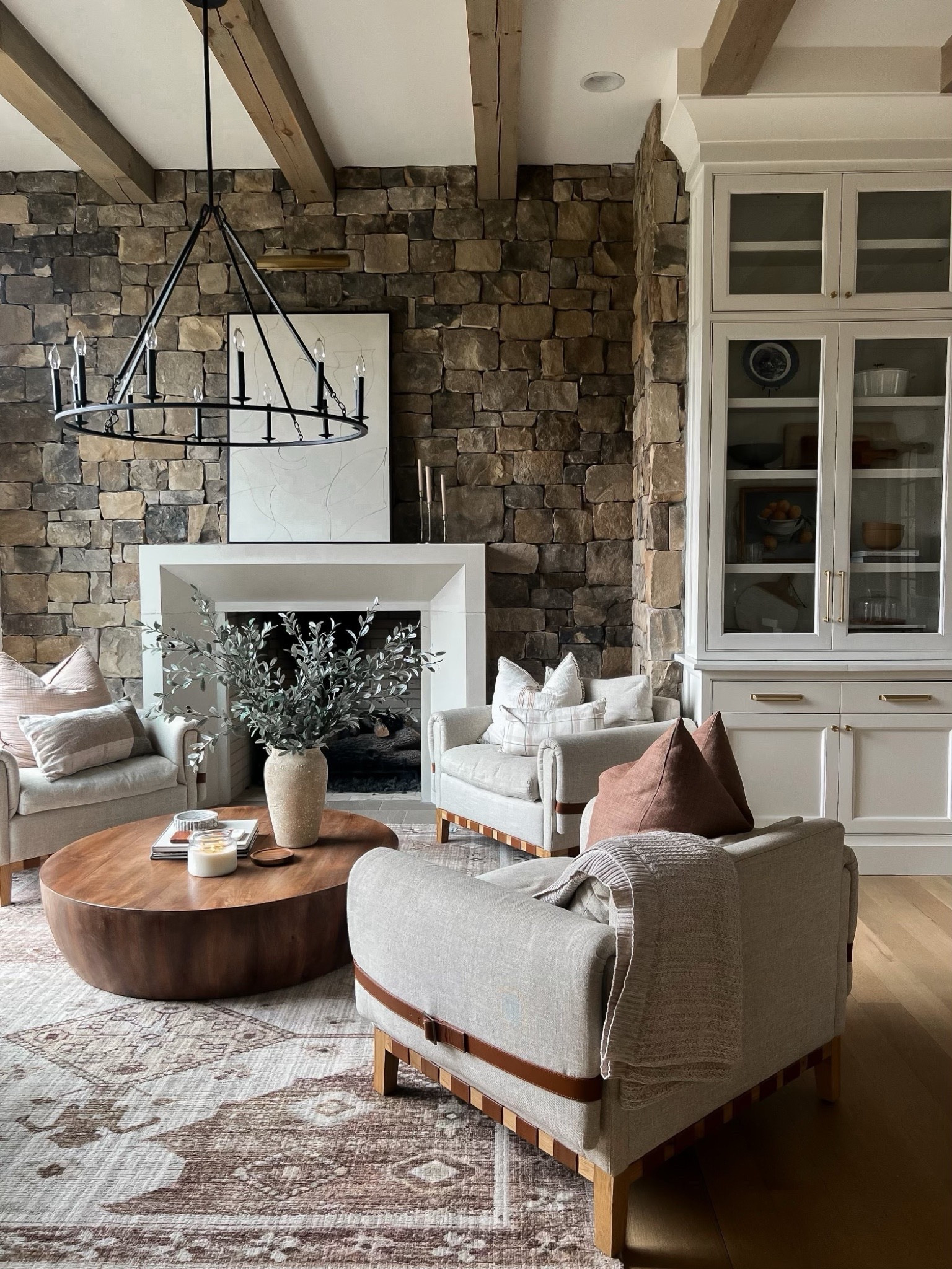 Lybbert Accent Chair curated on LTK