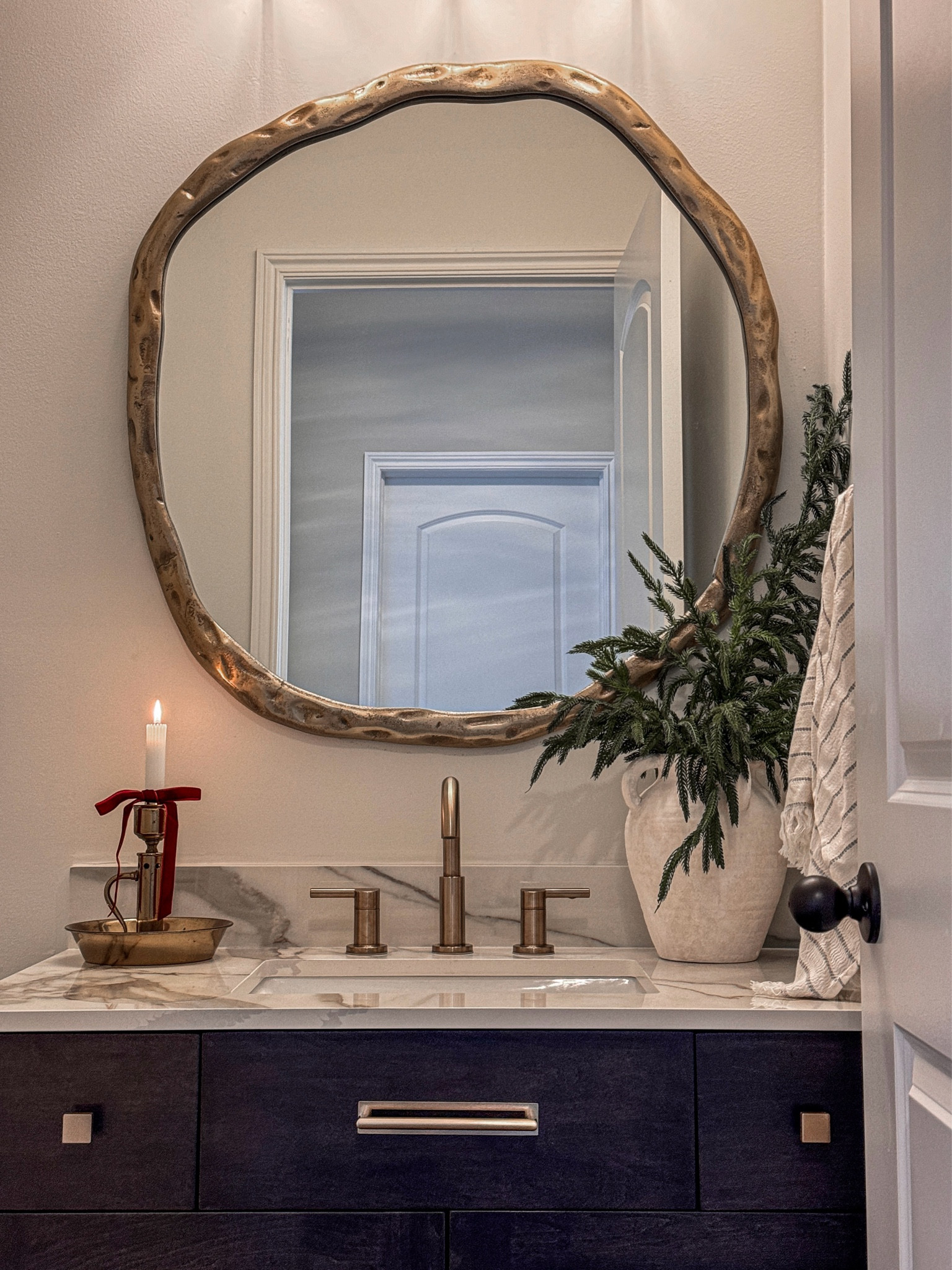 Nola Aluminum Novelty Mirror curated on LTK