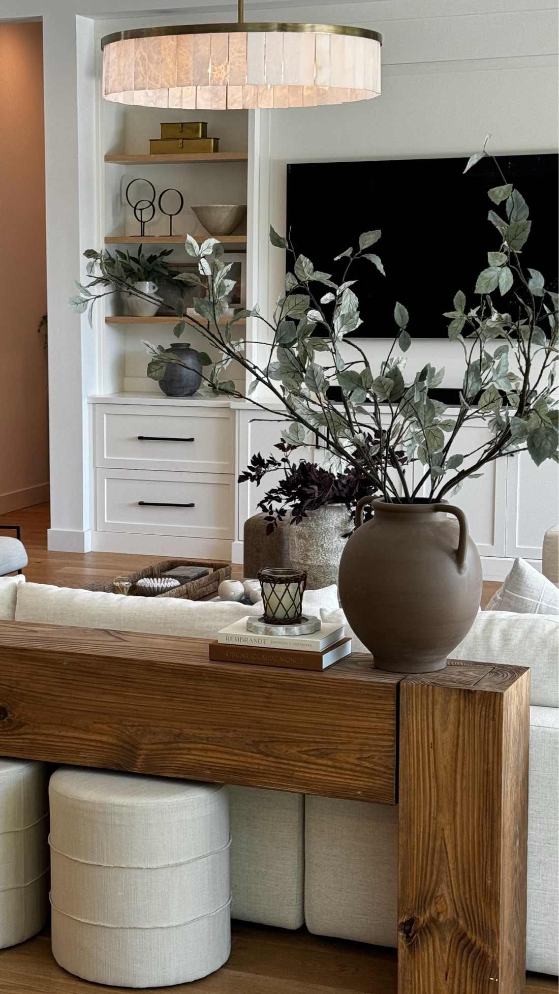 Windham Alabaster Tile Round … curated on LTK