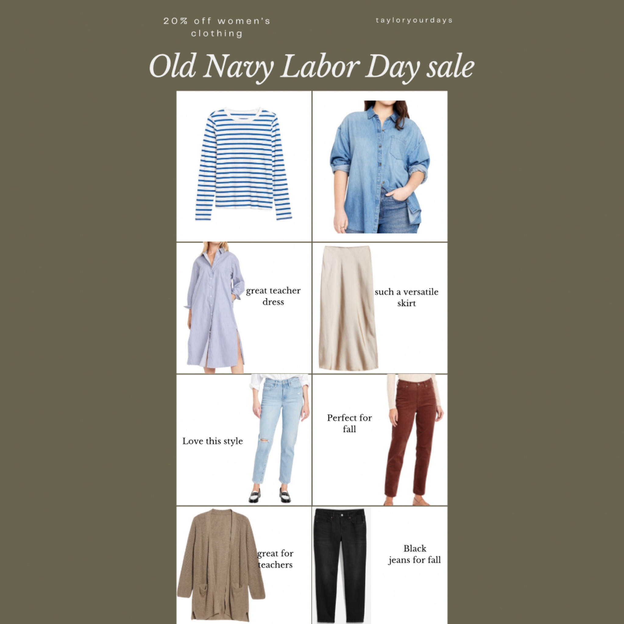 Tayloryourdays on LTK