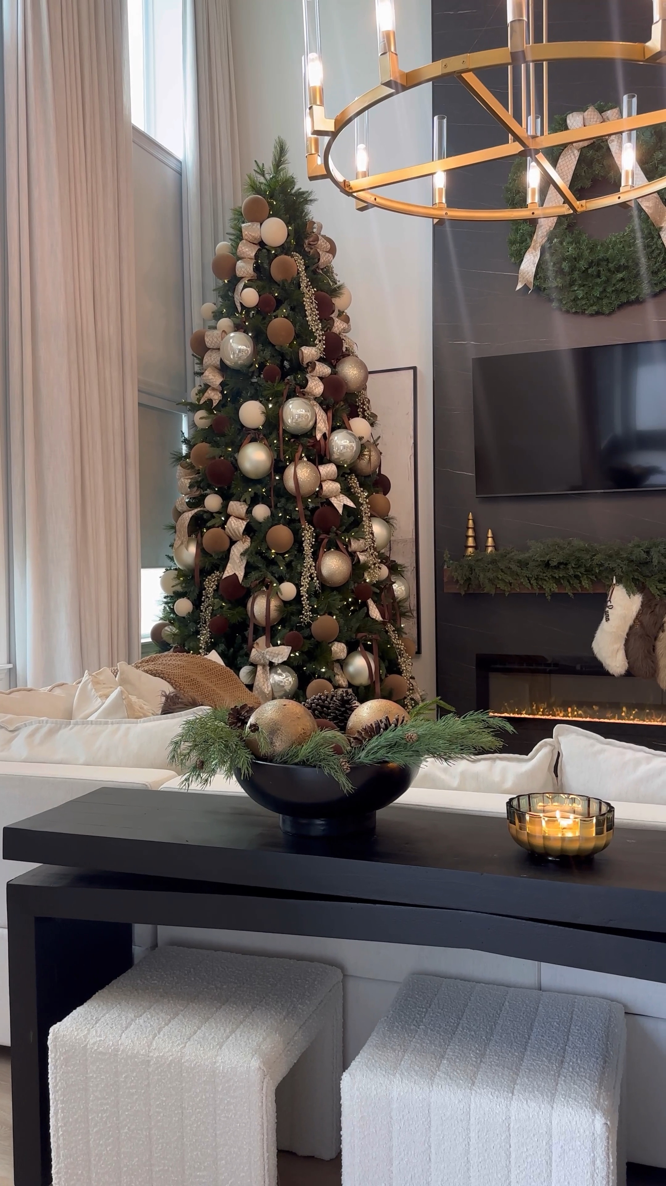 (D3) Pre-Lit LED Mixed Needle Pine … curated on LTK