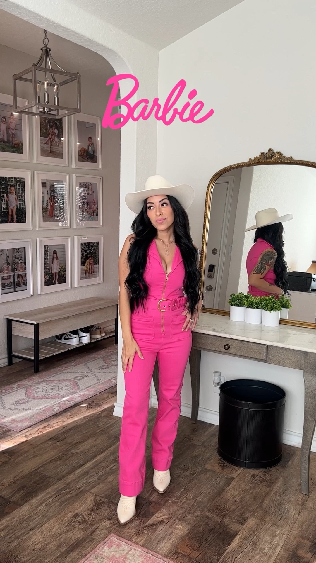 Jacksonville Cropped Jumpsuit curated on LTK