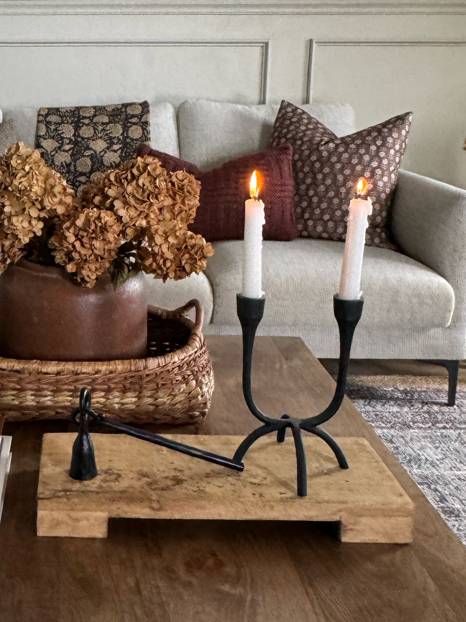 Aluminum Dual Candle Holder - … curated on LTK