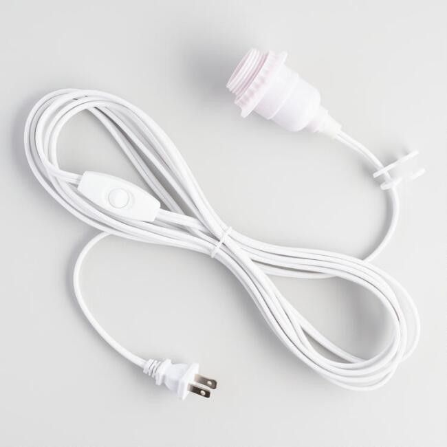 White Electrical Cord Swag Kit curated on LTK