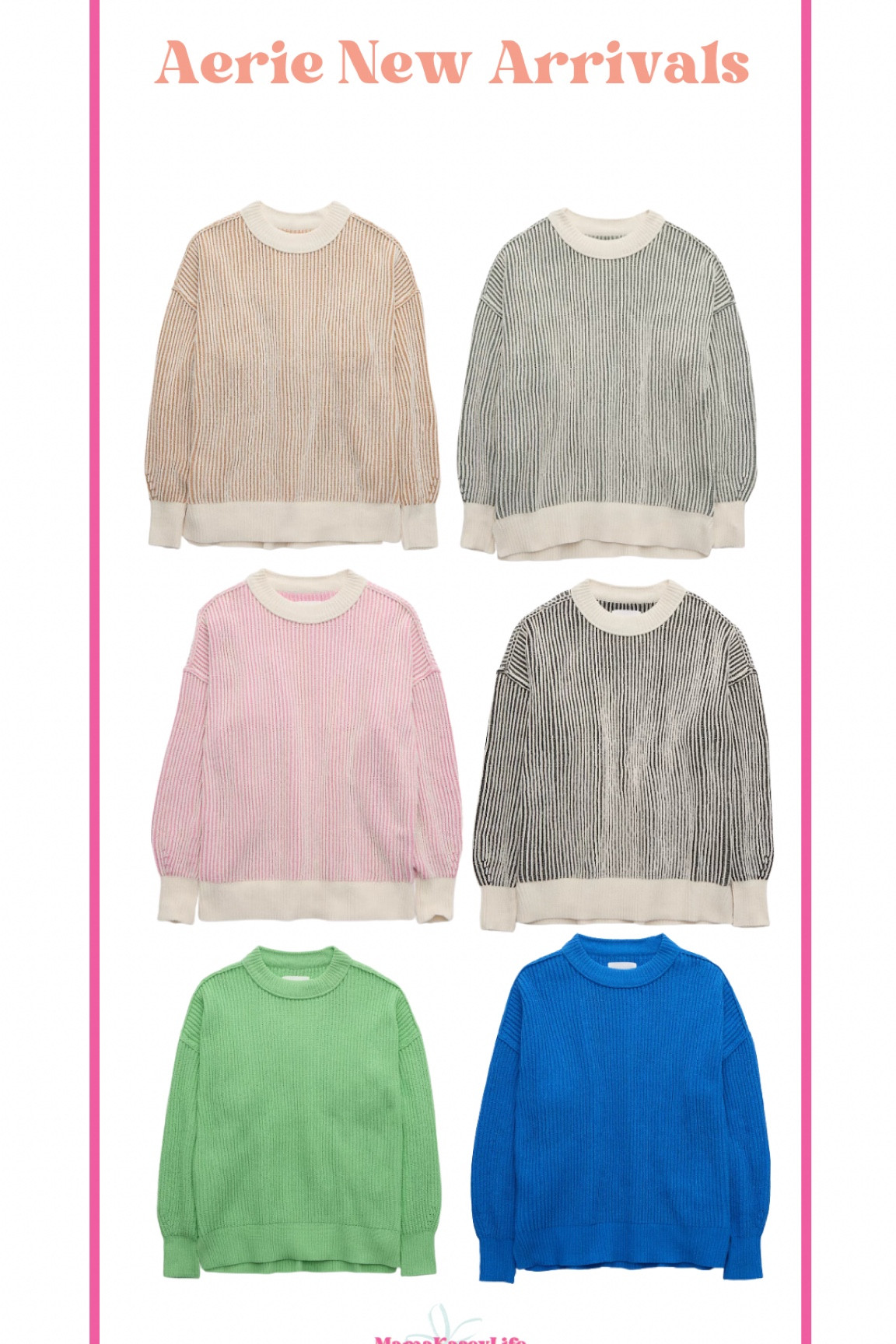 Aerie Beyond Chenille Sweater curated on LTK
