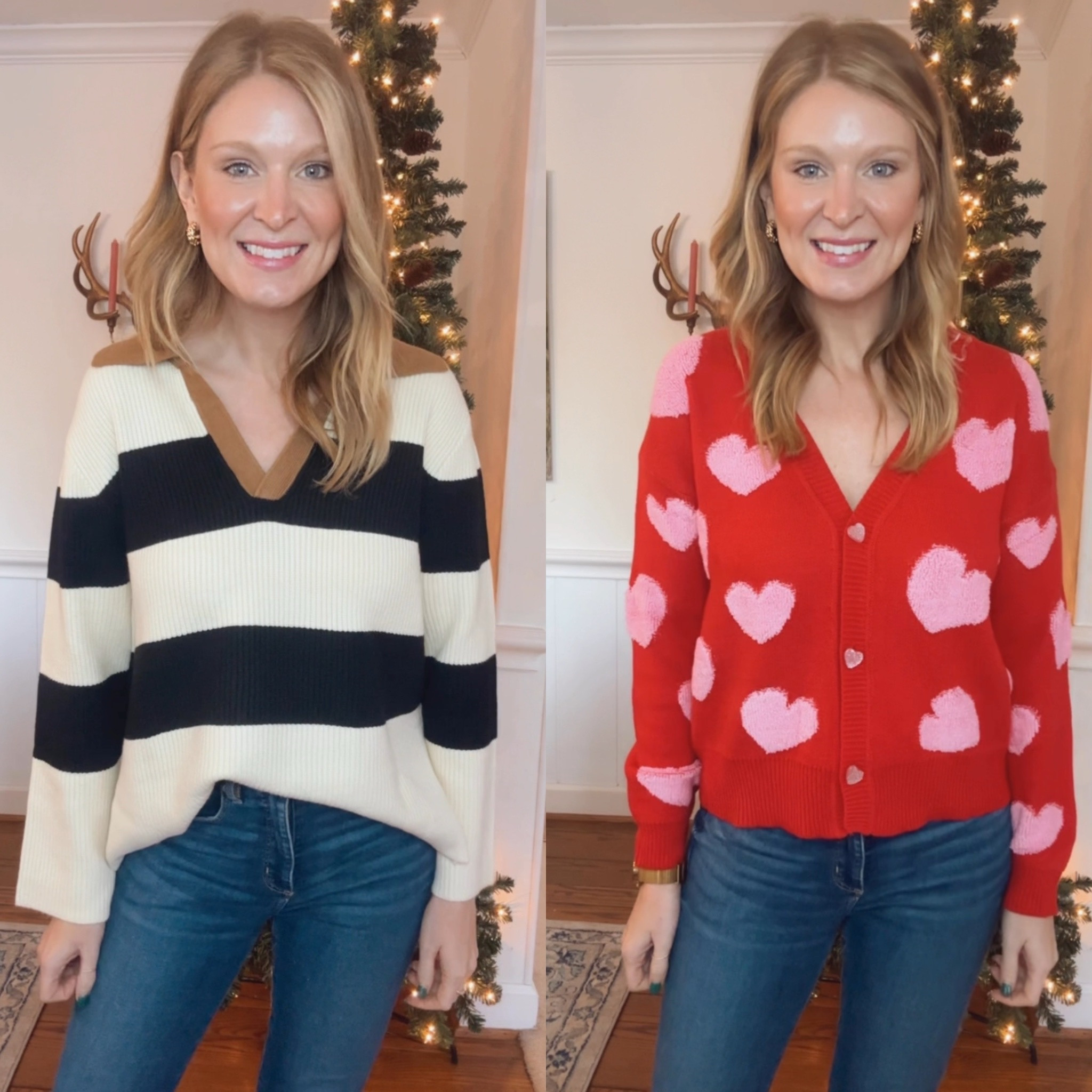 Women's Gingham Heart Graphic … curated on LTK