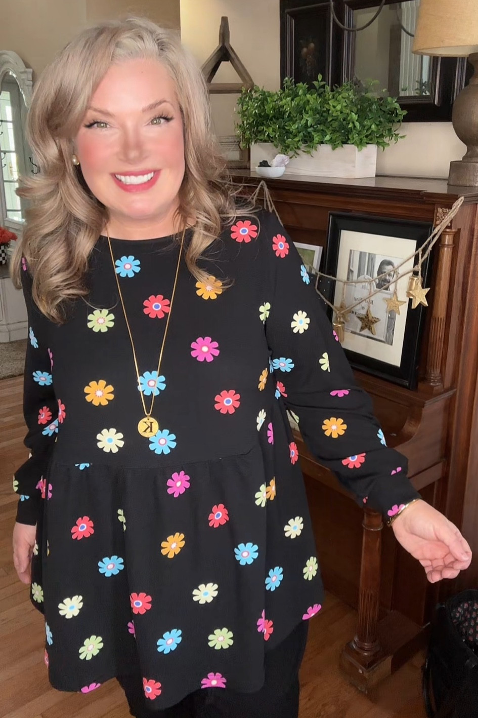 Multi-Color Floral Textured … curated on LTK