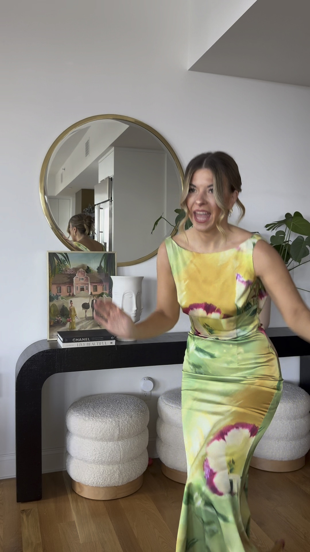 Shop Kay Unger Pippa Floral Satin … curated on LTK