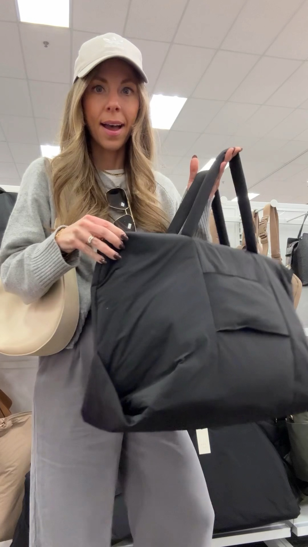 Athleisure Soft Puff Weekender Bag … curated on LTK