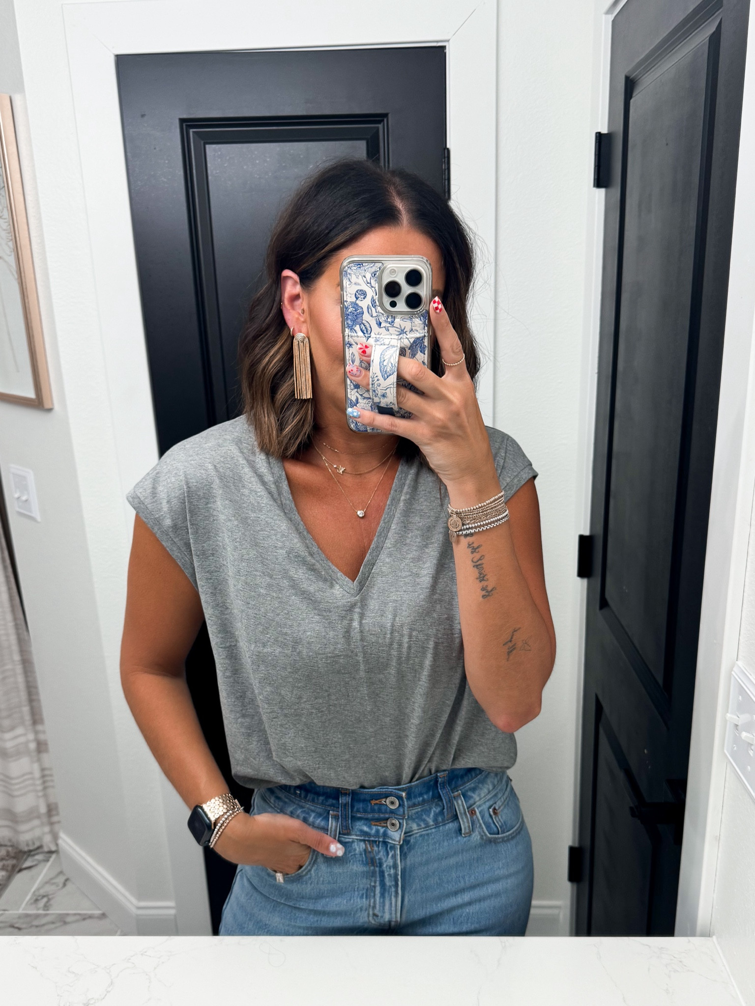 Women's Essential Easy V-Neck Tank curated on LTK