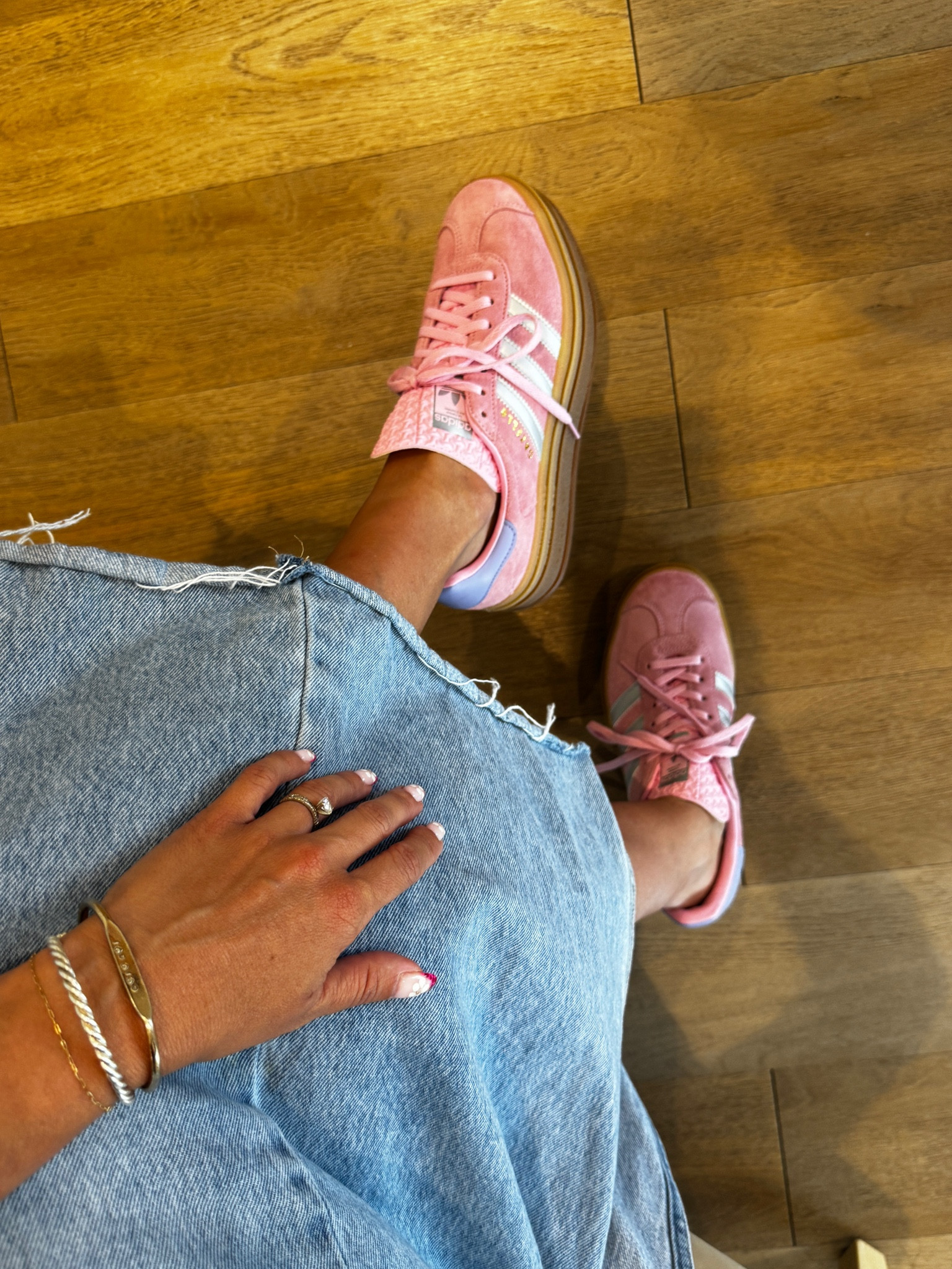 adidas Gazelle Bold Athletic Shoe … curated on LTK