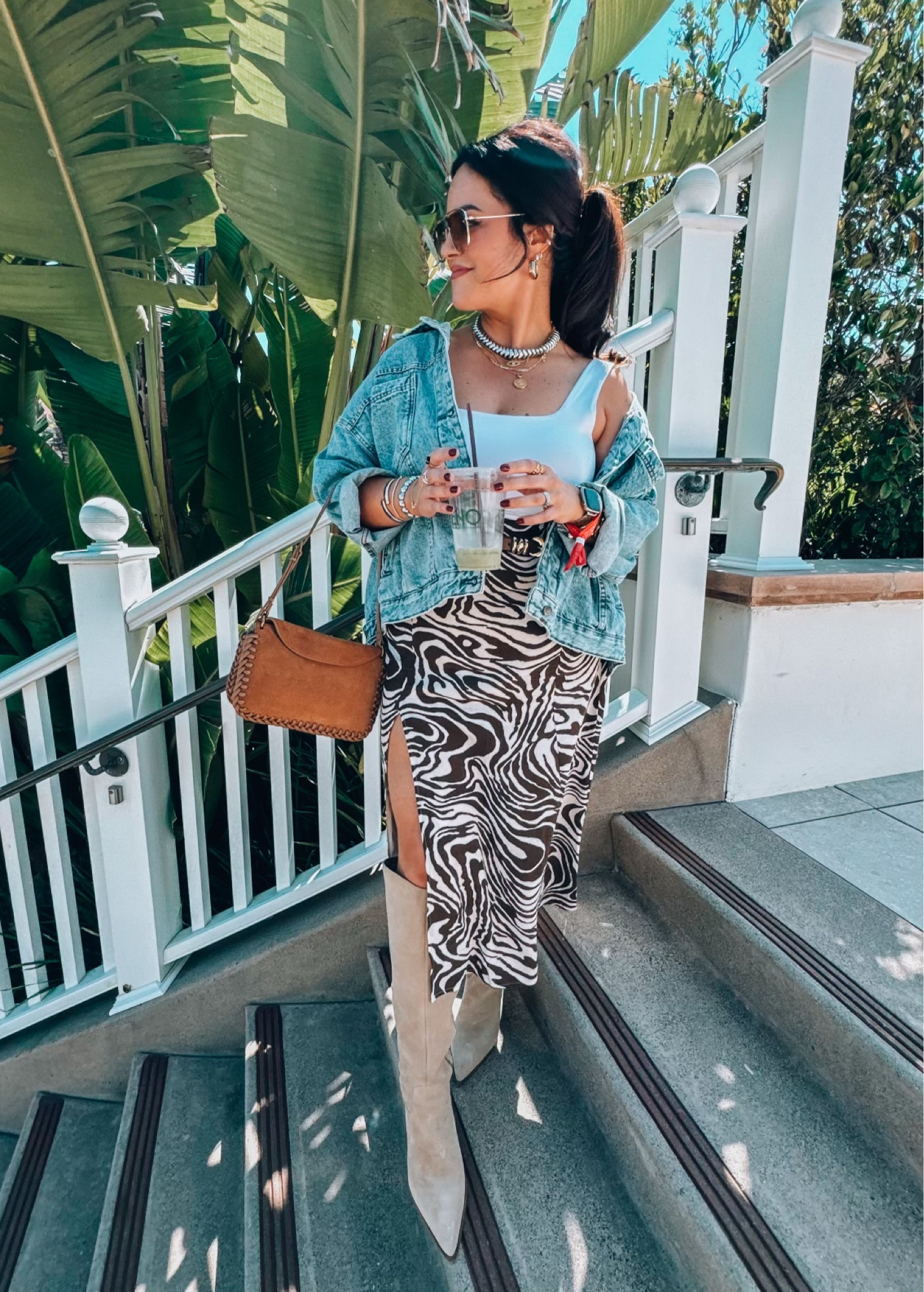 Wildly Stylish: 10 Zebra Print Outfit Ideas - Magic of Clothes