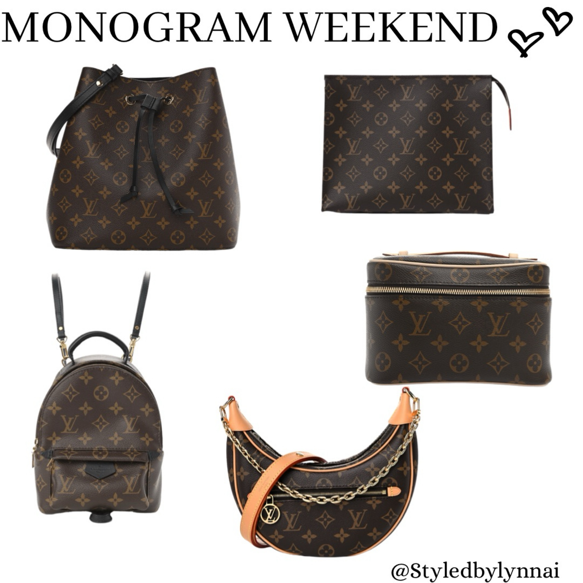 Monogram Nano Speedy curated on LTK