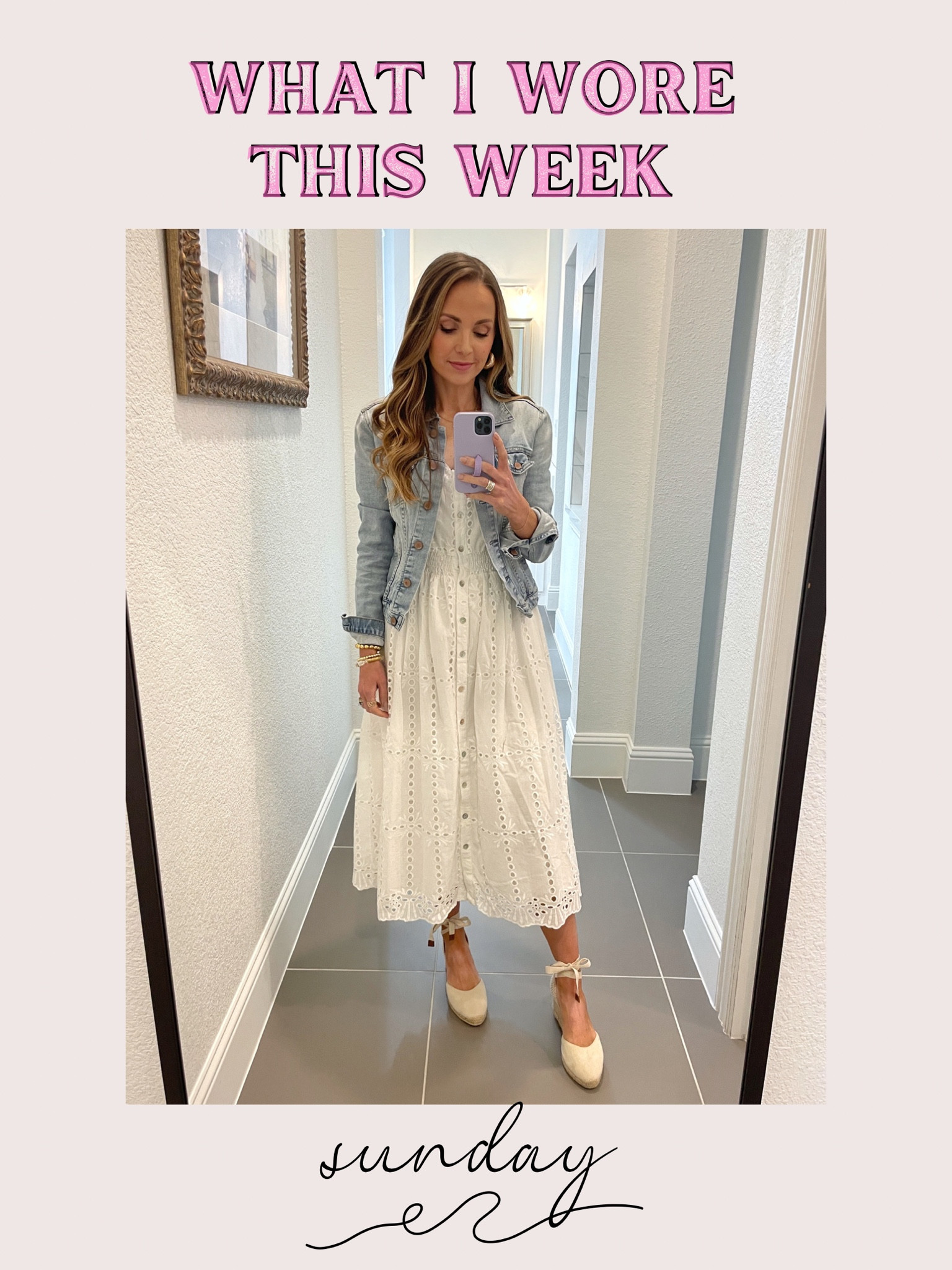 Ellison Dress - White curated on LTK