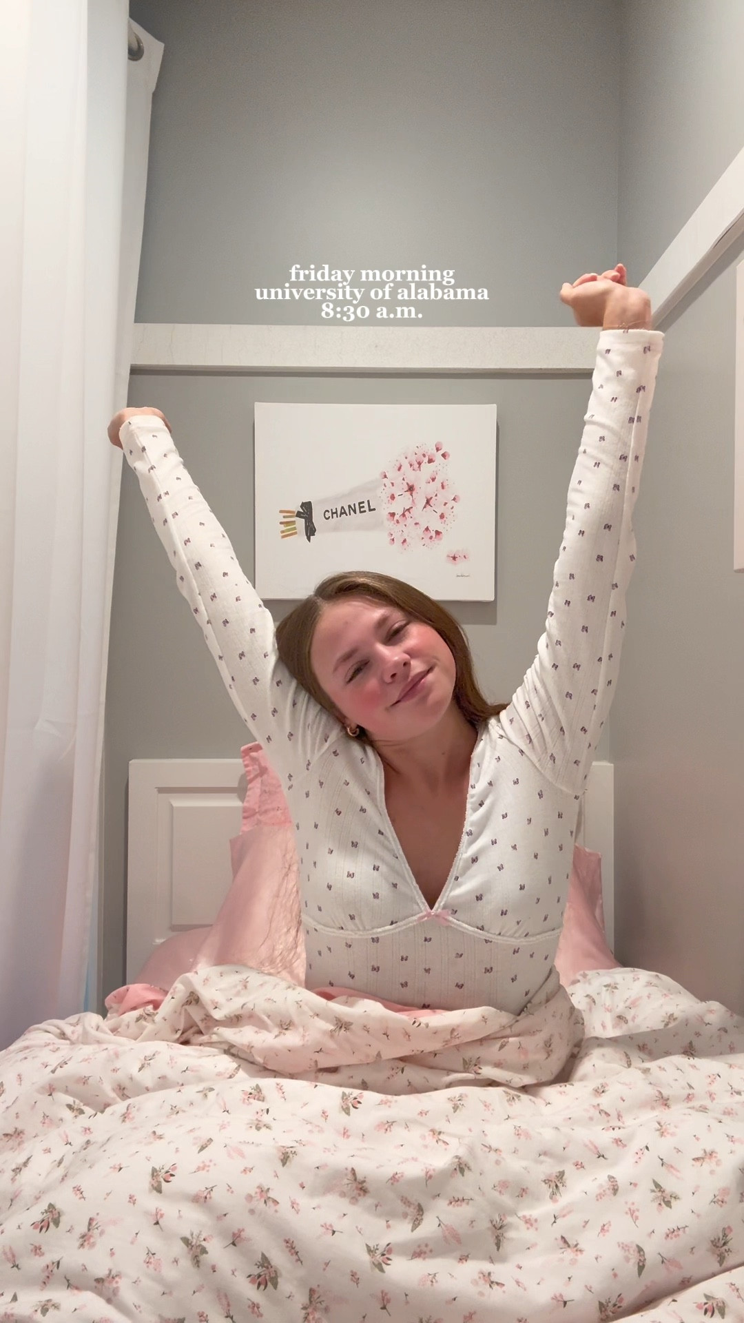 Blueberry Muffin Sleep Set White curated on LTK