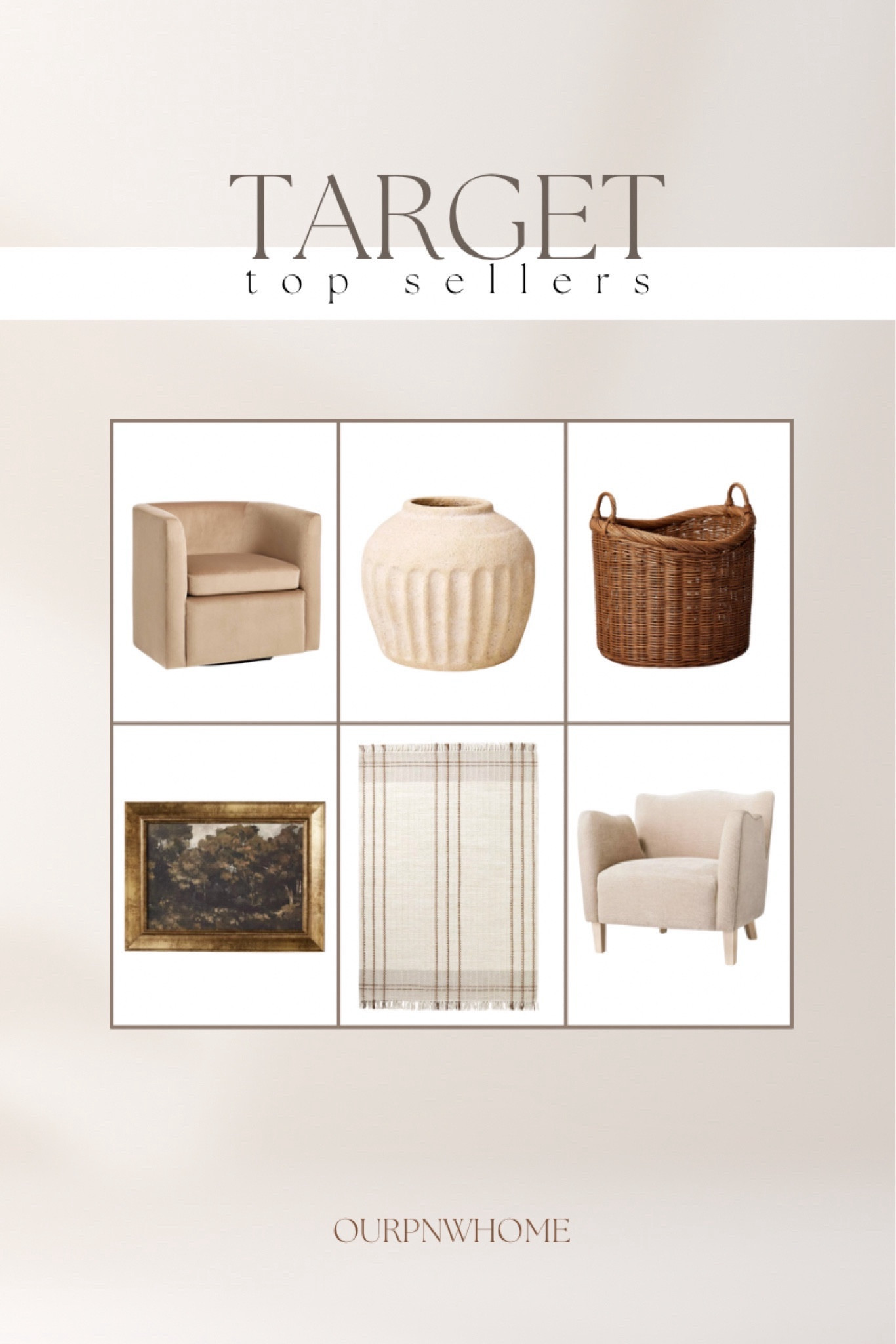 Neutral Color Block Plaid Handmade … curated on LTK