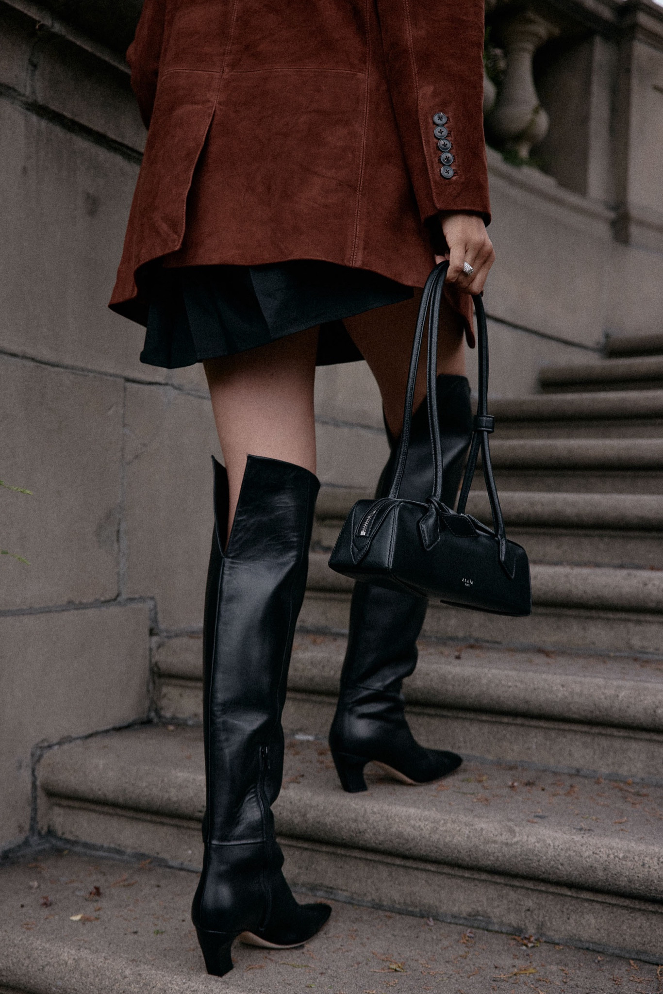 MEG OVER THE KNEE BOOT curated on LTK