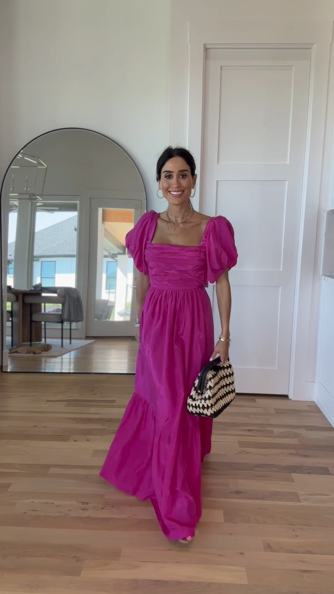 Off-The-Shoulder Ruffle Midi Dress curated on LTK