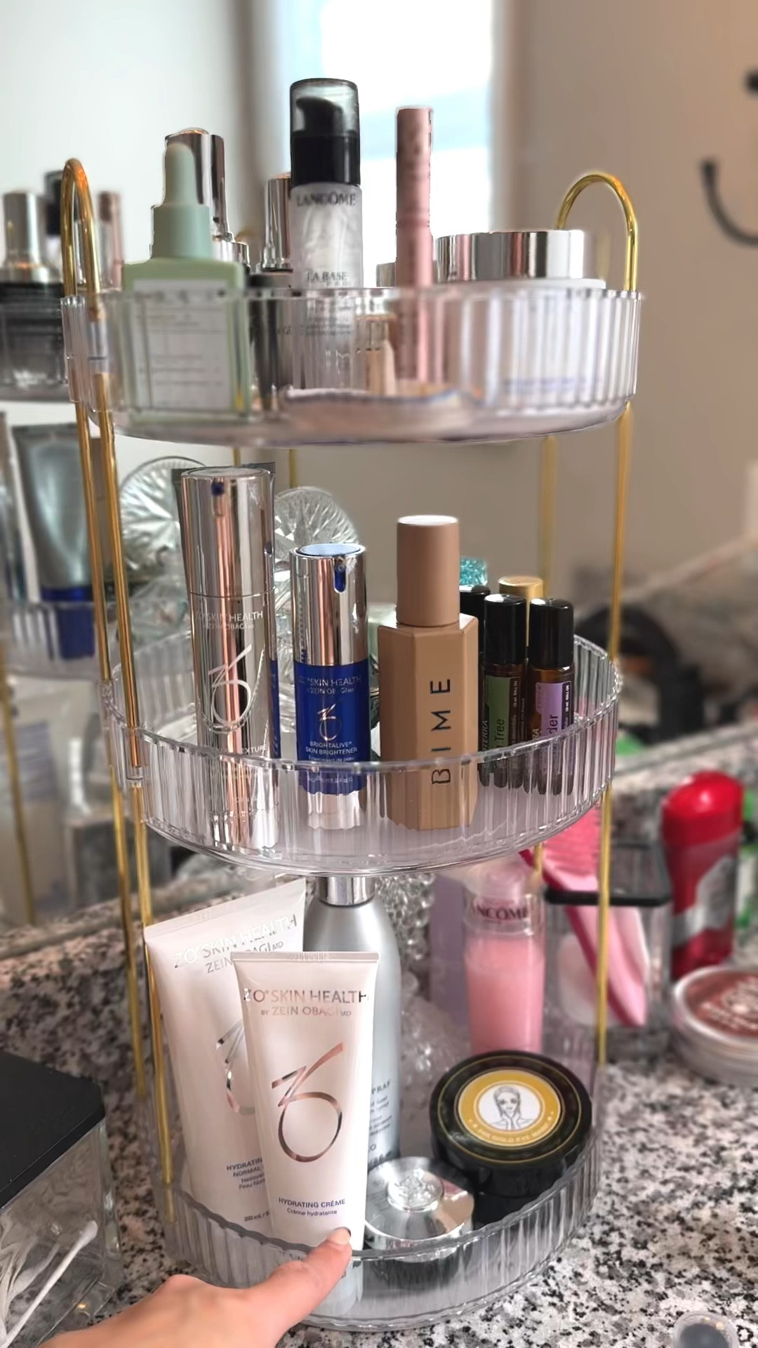 360 Rotating Makeup Organizer for … curated on LTK