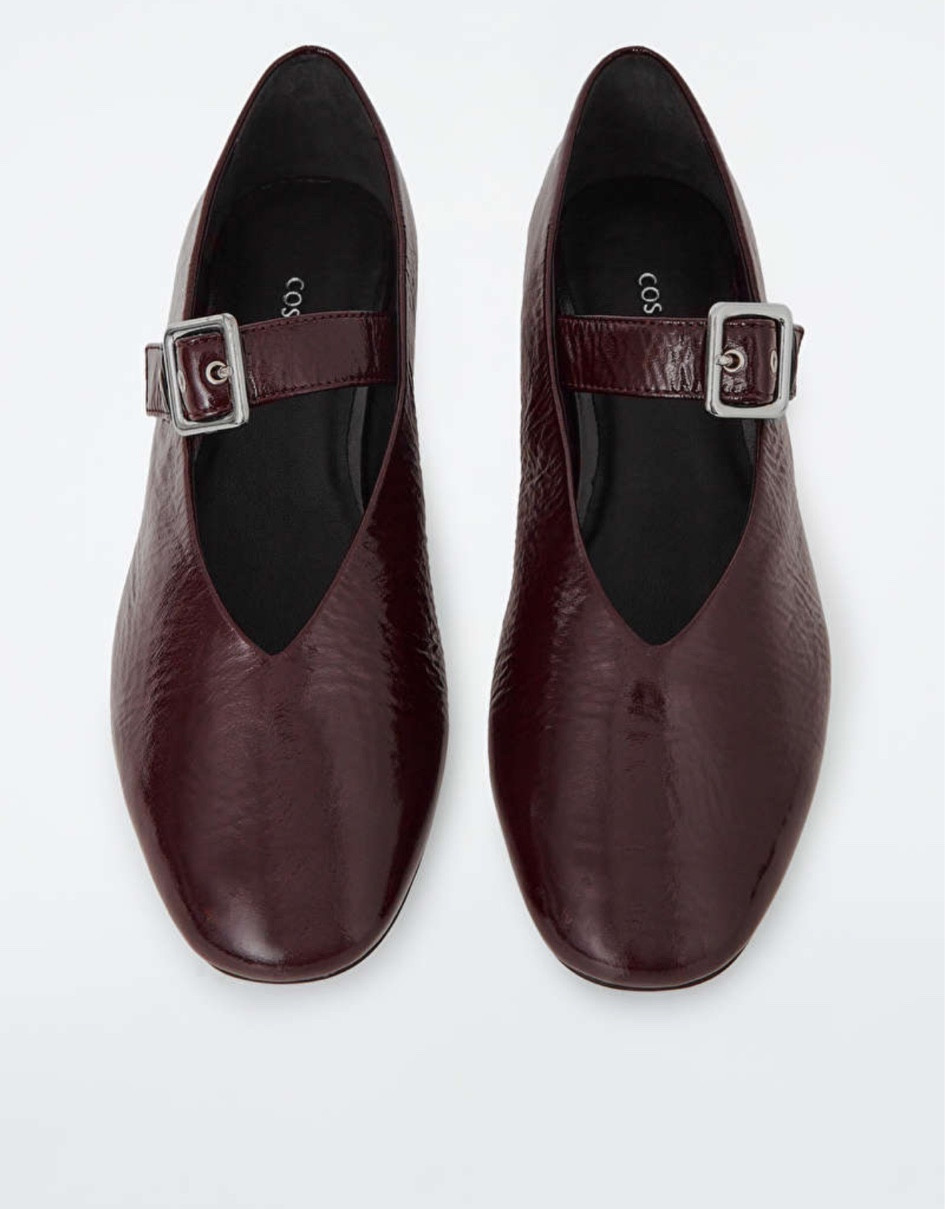 BUCKLED BALLET FLATS curated on LTK