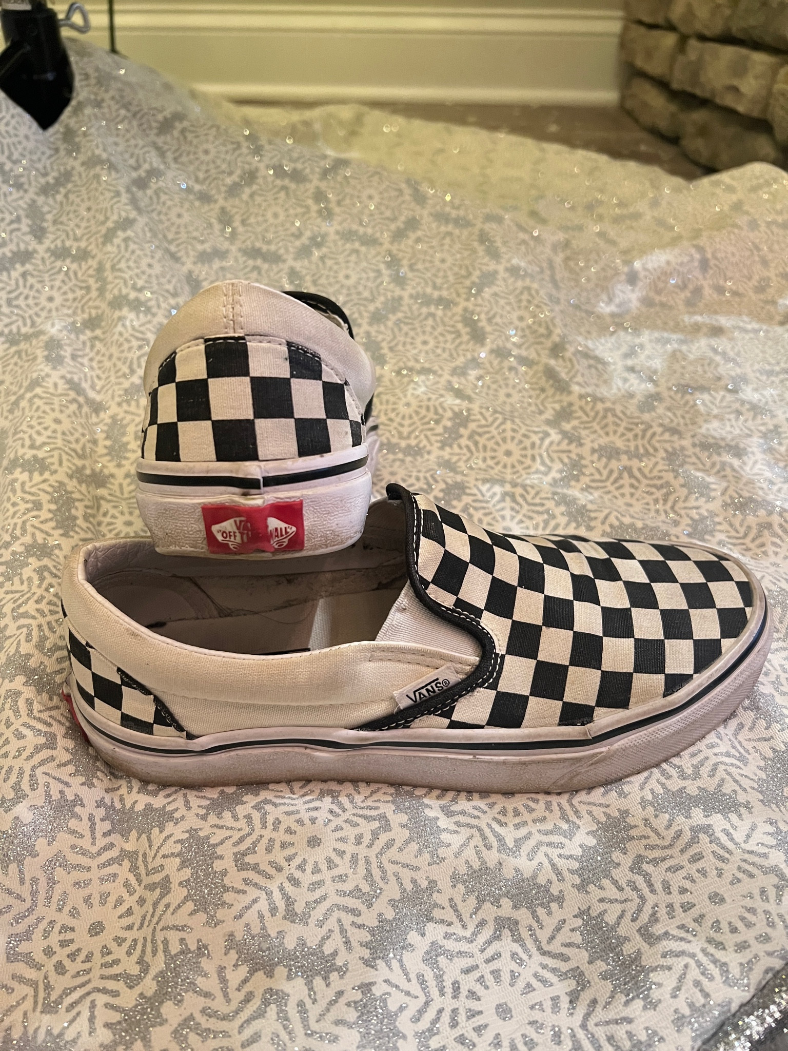 Classic Slip-On Checkerboard Shoe curated on LTK