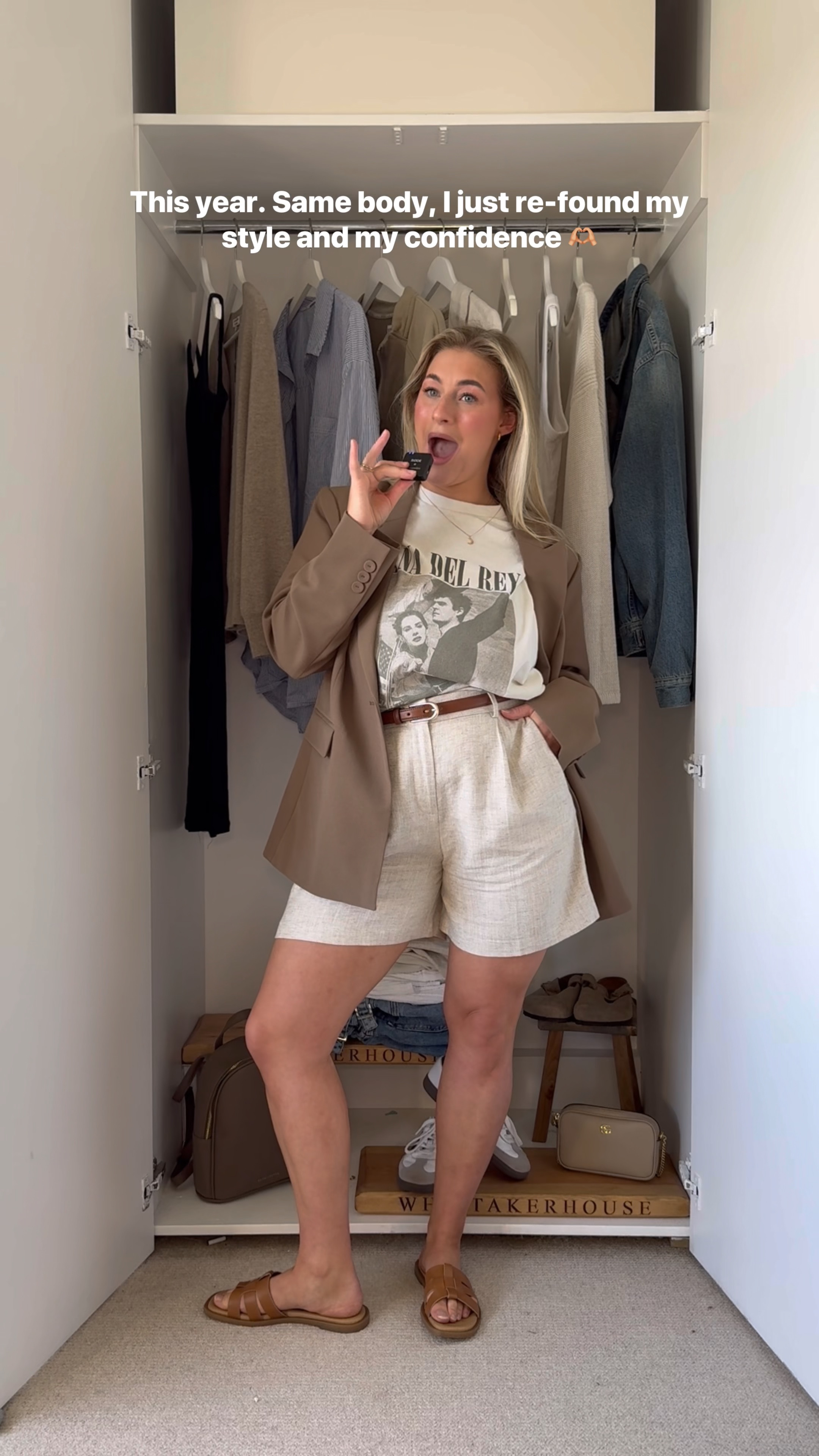 Hollister Sofia Double-Tier Romper curated on LTK