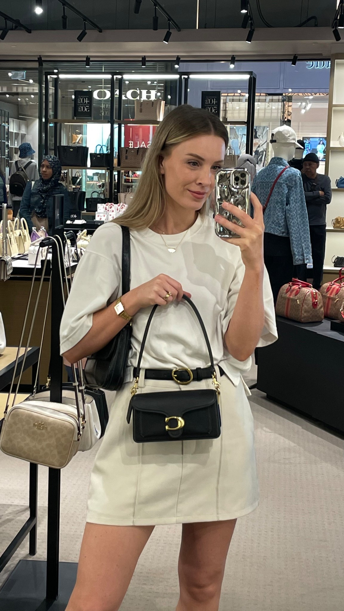 Coach Women's Polished Pebble … curated on LTK