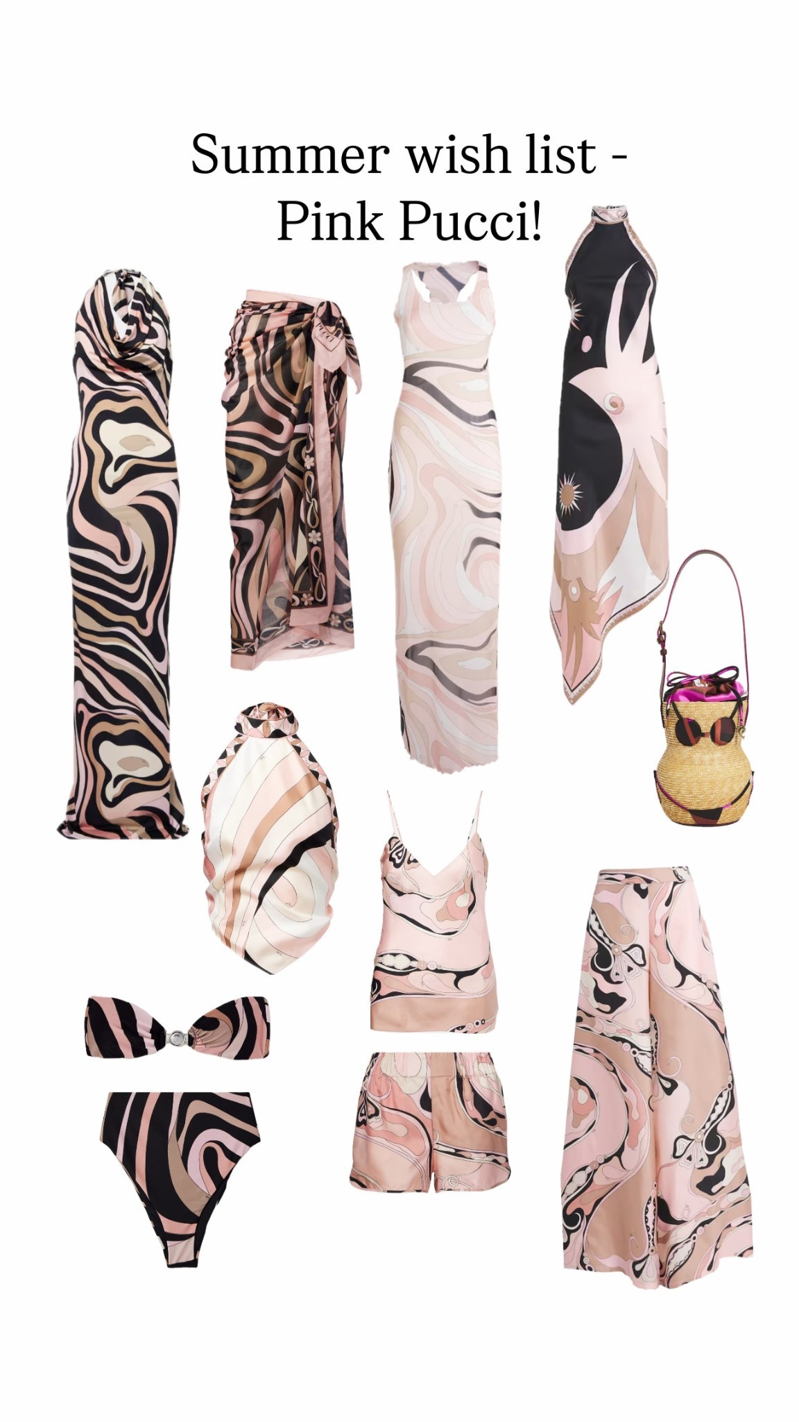 Silk Twill Orchidee Print Trousers curated on LTK