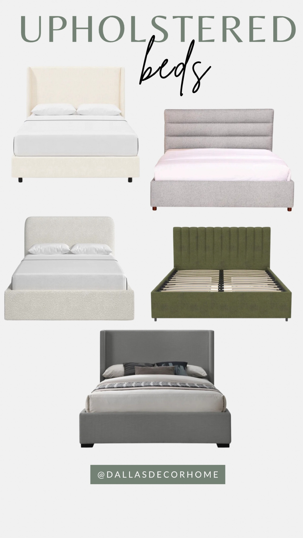 Bailee Upholstered Platform Bed curated on LTK