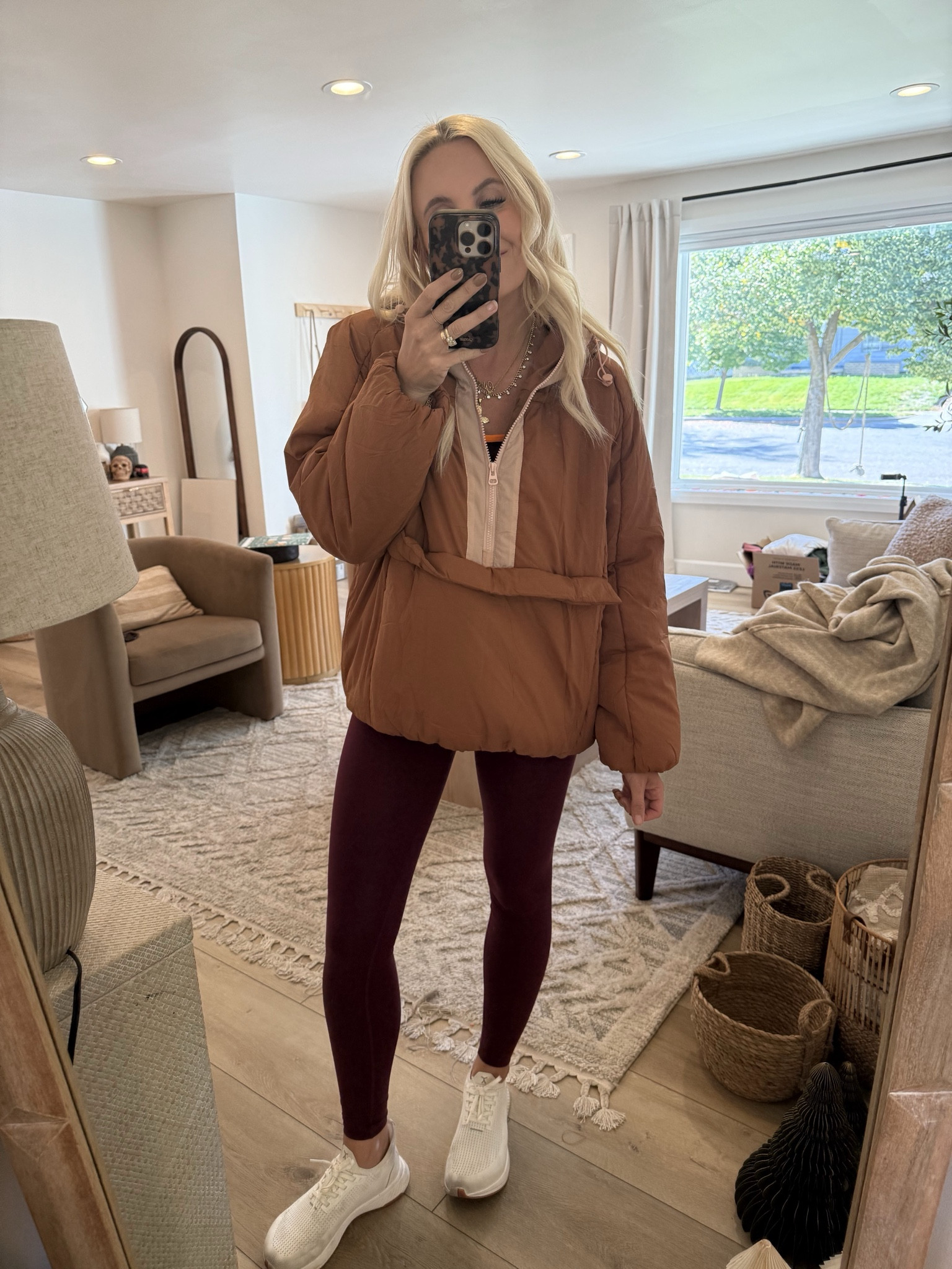 Womens Crew Neck Pullover Puffer … curated on LTK