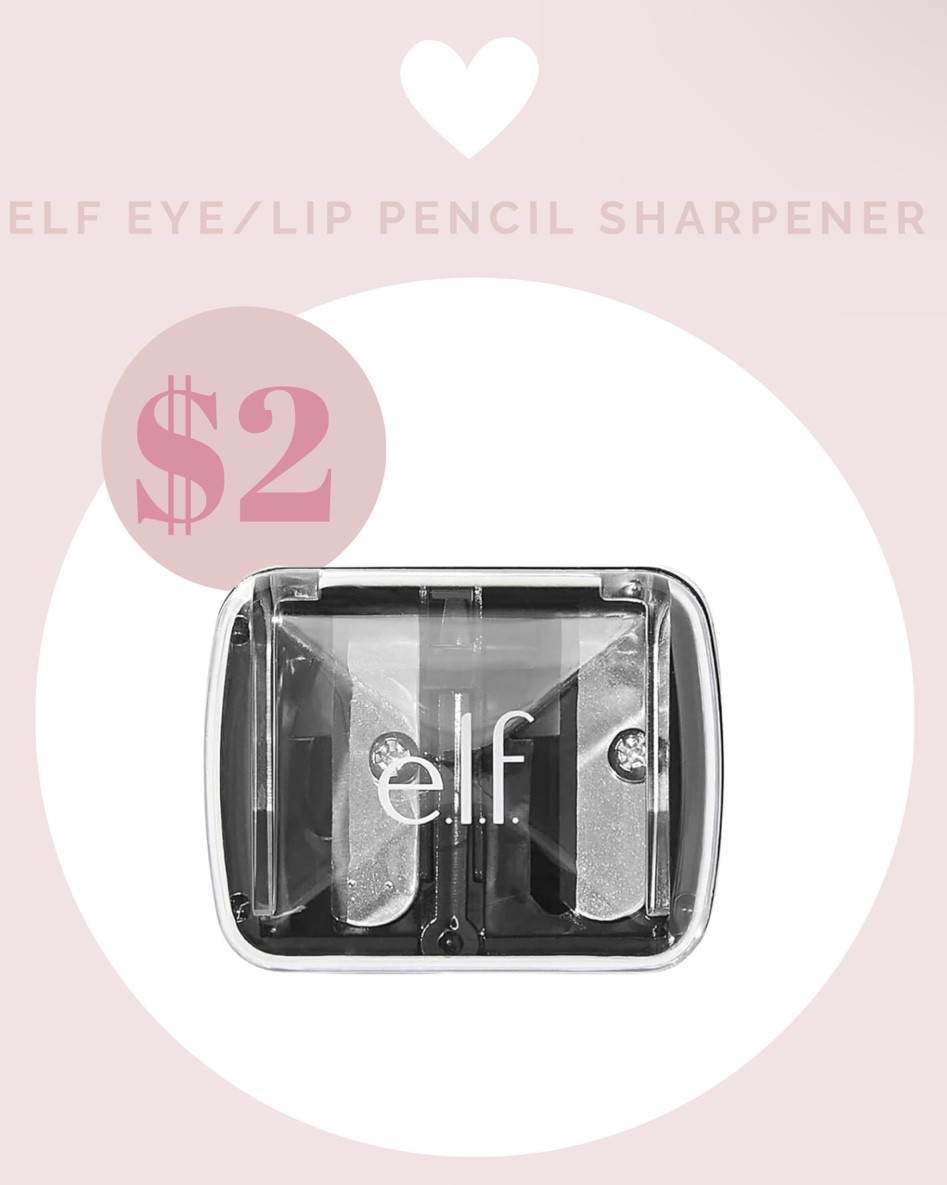 e.l.f. Dual-Pencil Sharpener, … curated on LTK