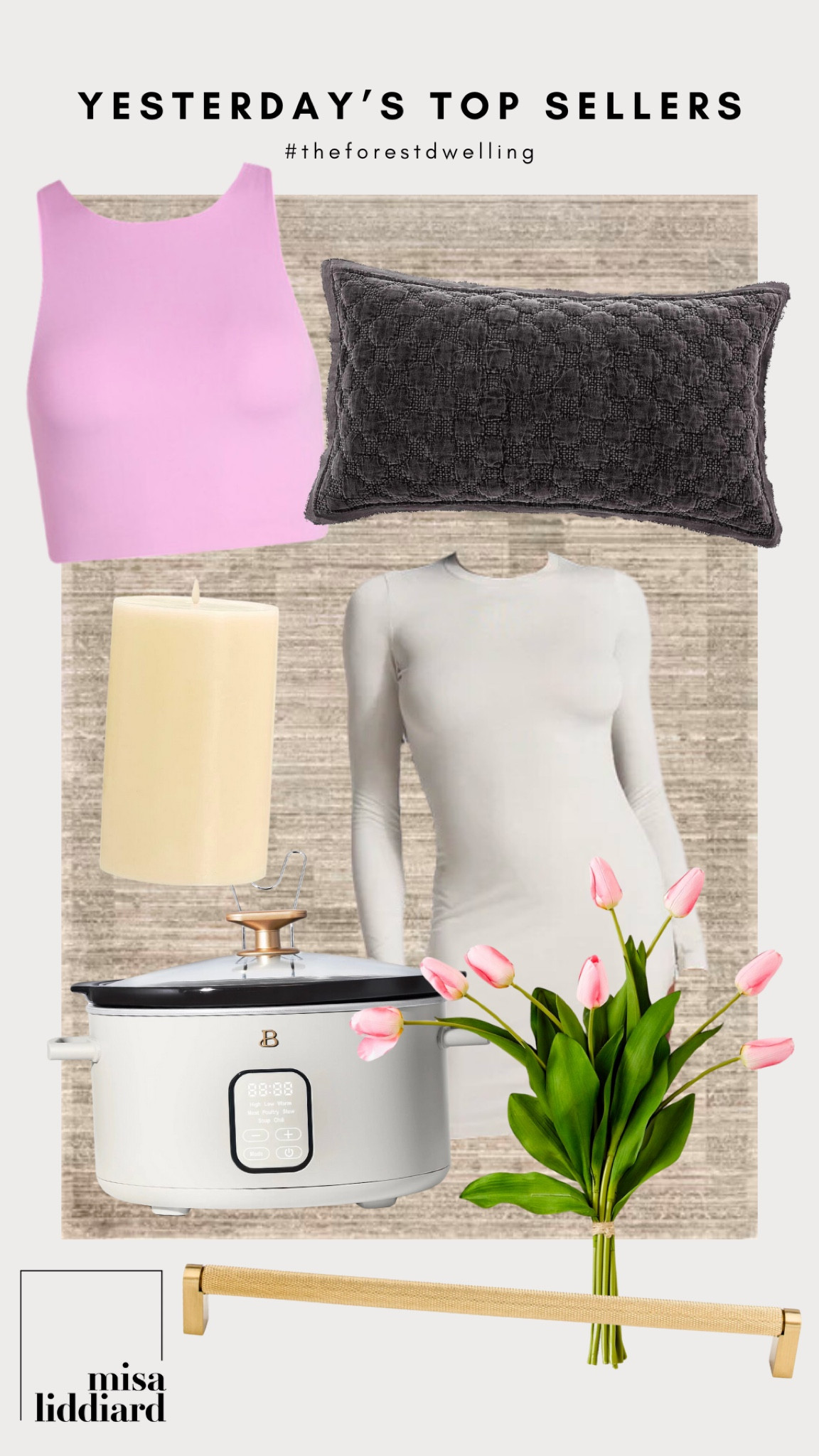 Large (26" dia.) curated on LTK