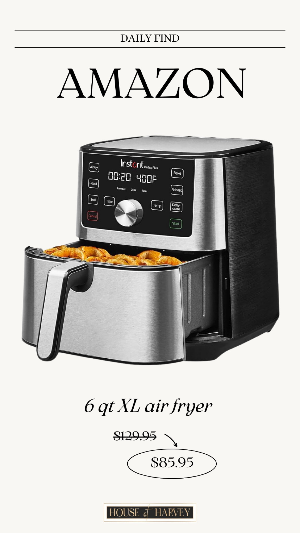 Instant Vortex Plus 6QT XL Air … curated on LTK