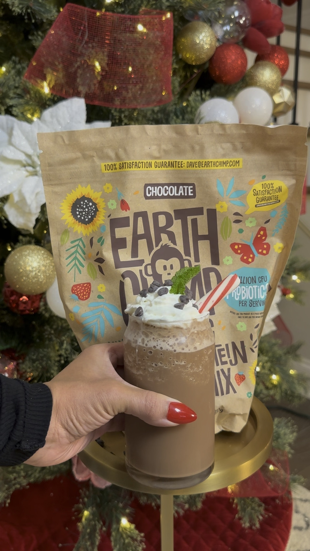 EarthChimp Organic Vegan Protein … curated on LTK