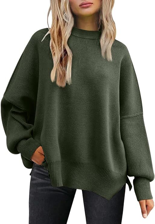LILLUSORY Women's Crewneck Batwing … curated on LTK