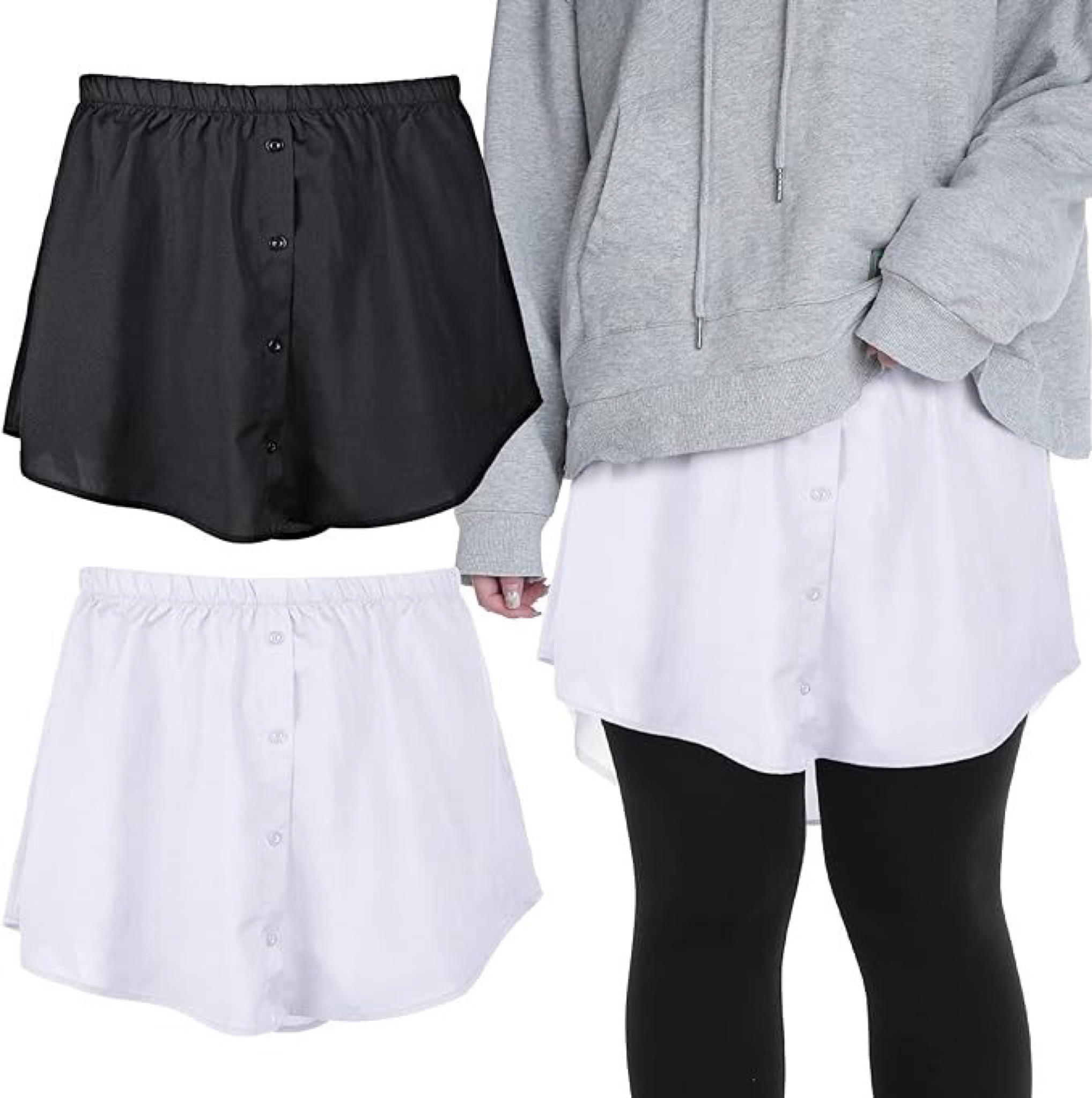 2 Pieces Shirt Extenders for Women … curated on LTK