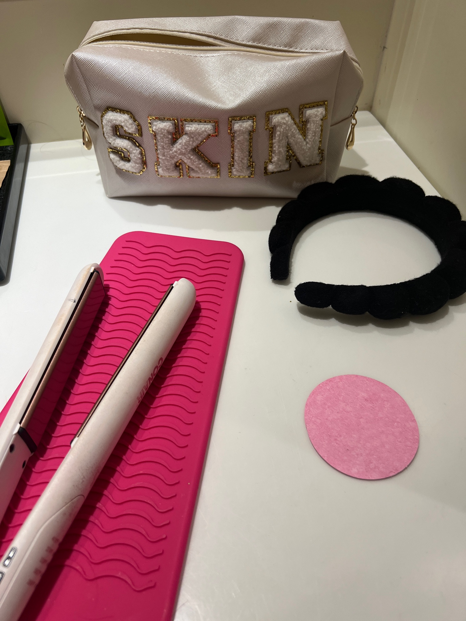 Y1tvei Preppy Patch SKIN White … curated on LTK