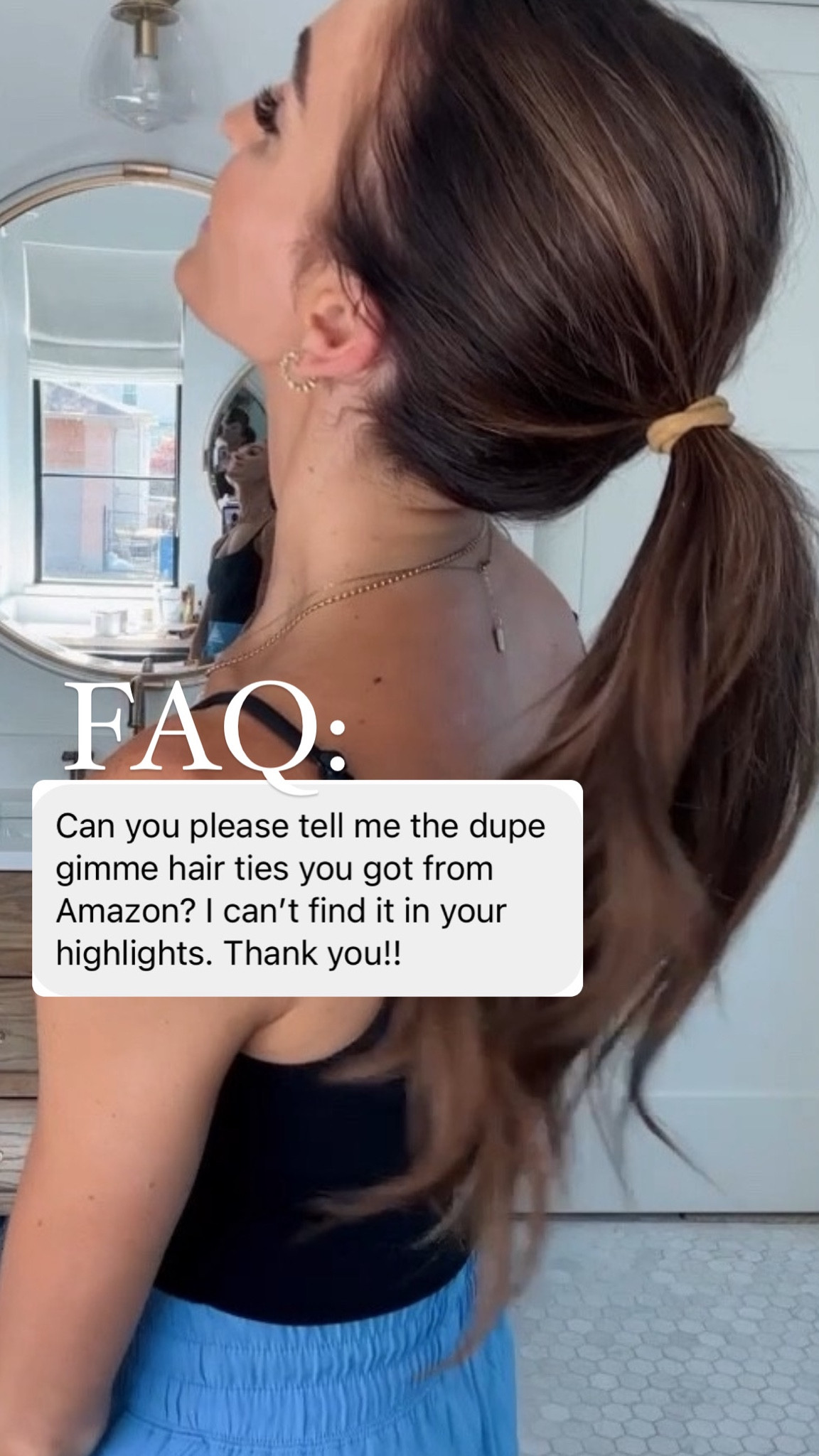 J-MEE Hair Bands Hair ties for … curated on LTK