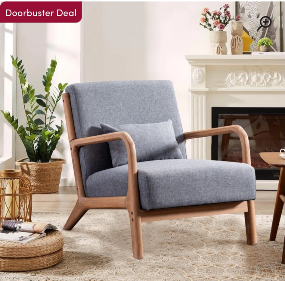 Hertford Upholstered Linen Blend … curated on LTK