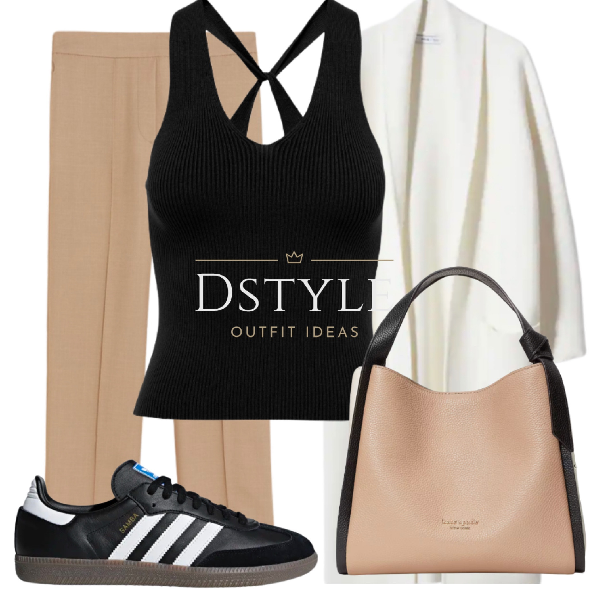 Knot detailed Knitted Top curated on LTK